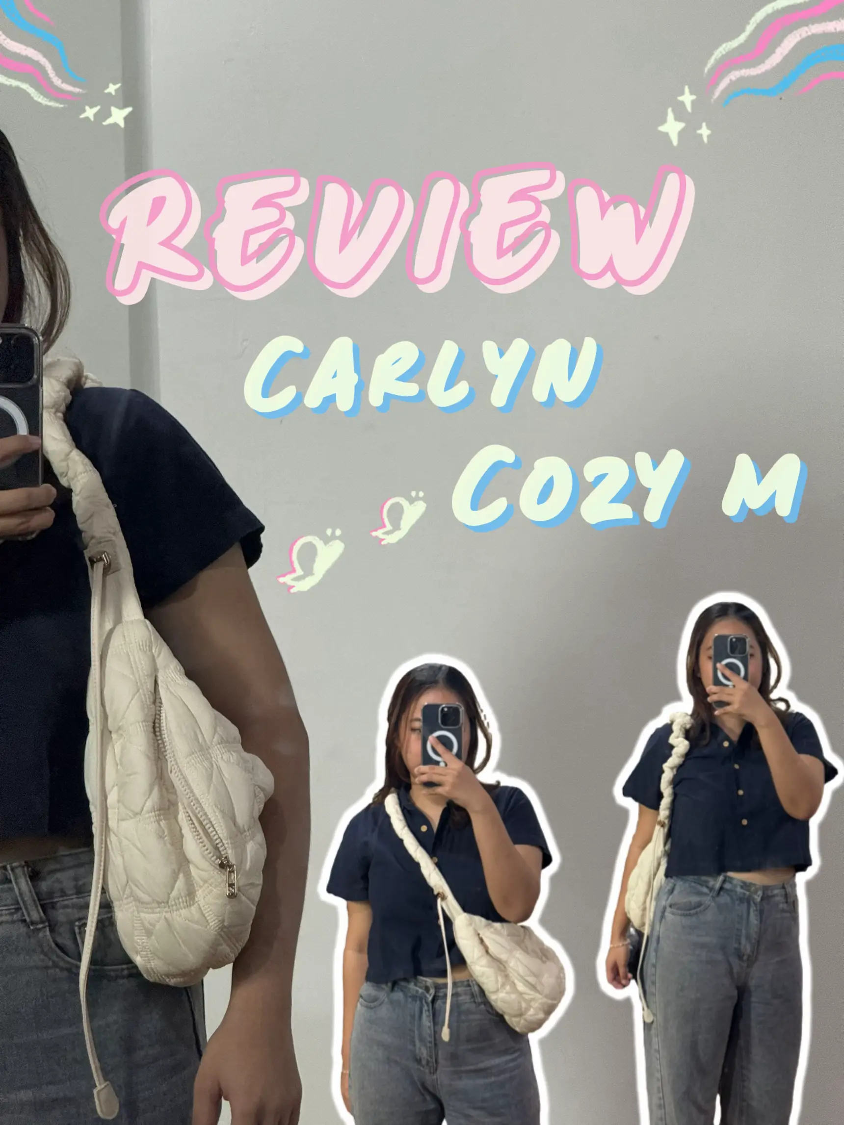 💖 Carlyn Cozy vs Soft ต่างกันยังไง จะซื้อรุ่นไหนดีน้า🤔 | แกลเลอรีที่โพสต์โดย Sale Here | Lemon8
