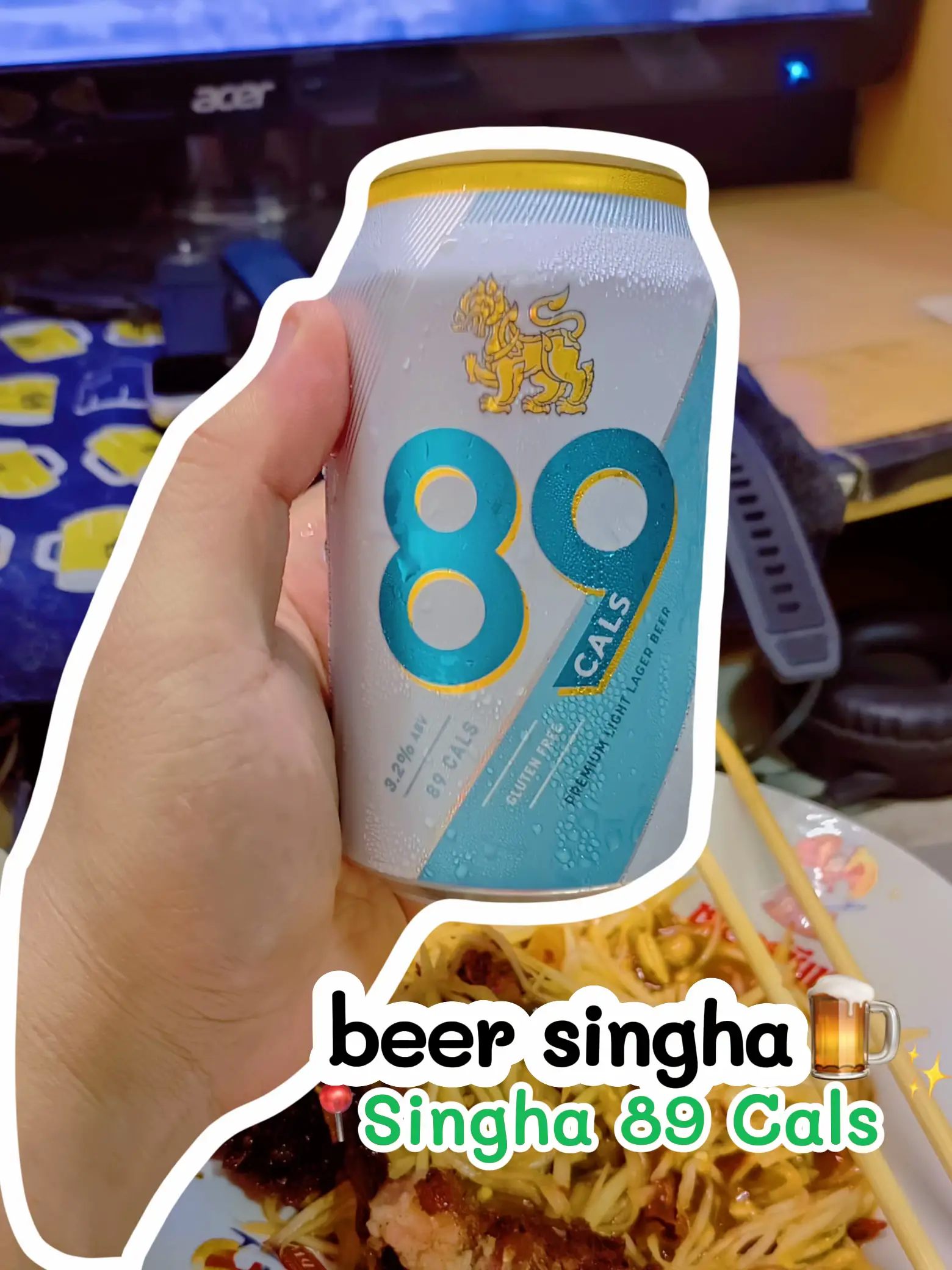 Singha 89 Cals | แกลเลอรีที่โพสต์โดย รีวิวสายดื่ม🥃 | Lemon8
