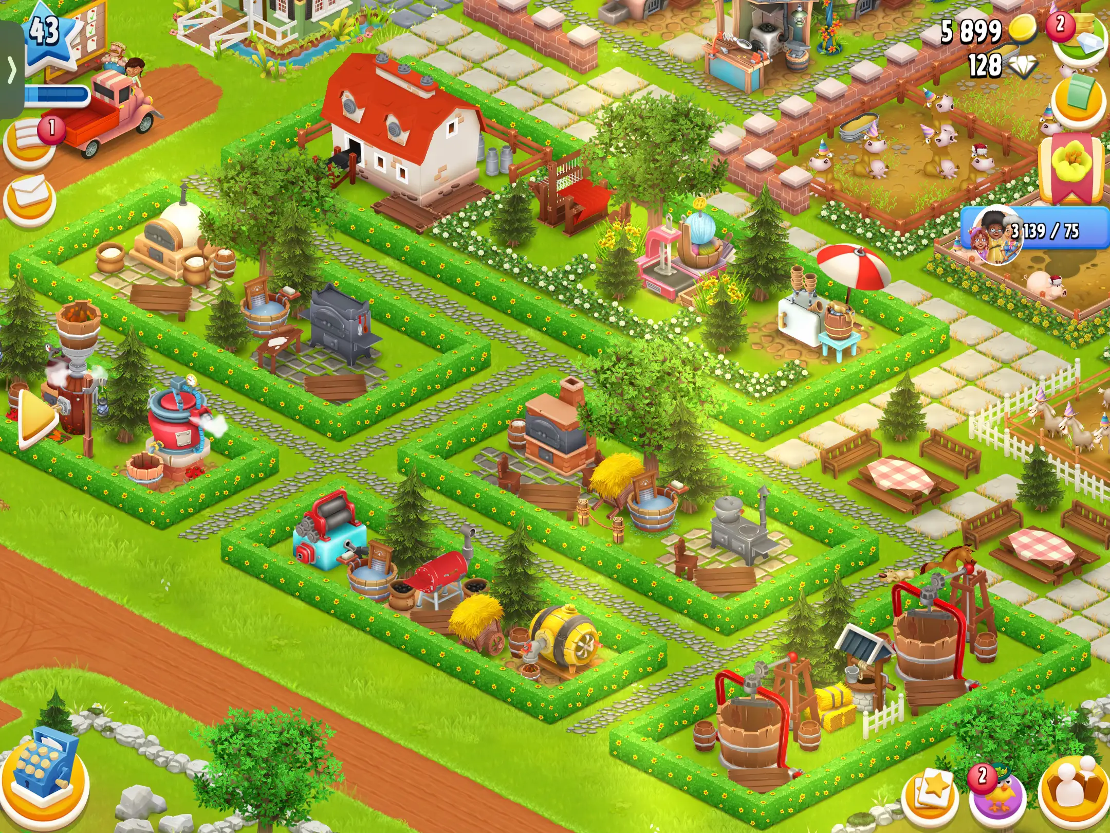 ยังรับแต่งฟาร์มอยู่นะคะ สนใจทักมาได้เลย | แกลเลอรีที่โพสต์โดย Phit. | Lemon8