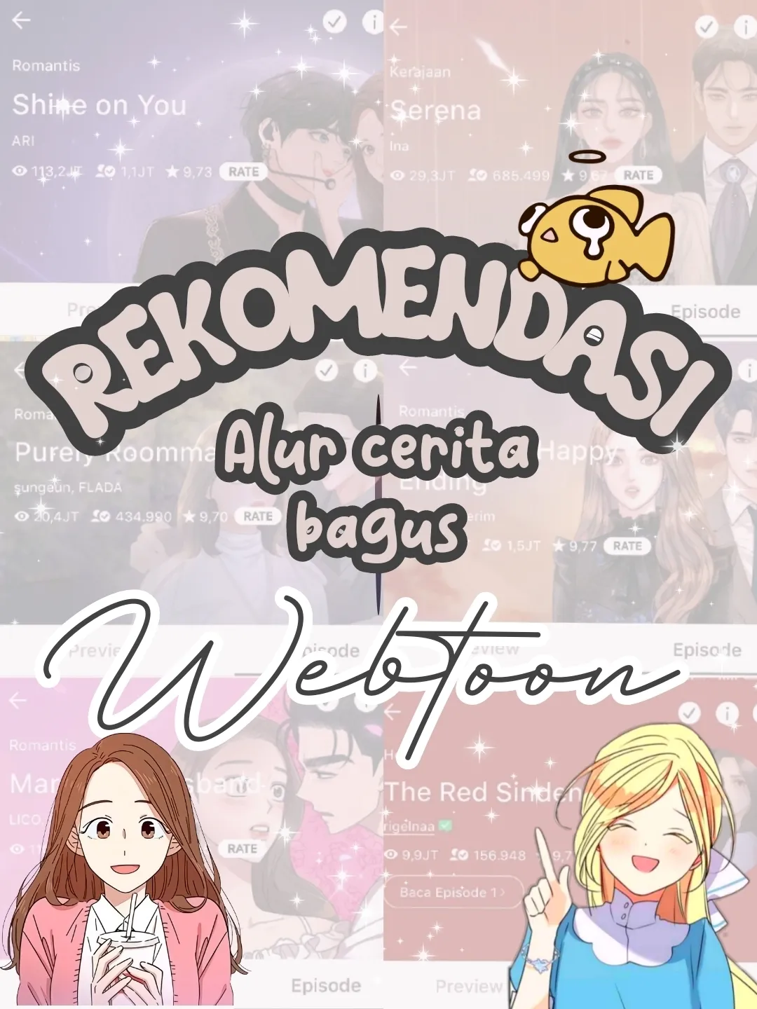Rekomendasi Webtoon | Galeri diposting oleh poetjrie | Lemon8