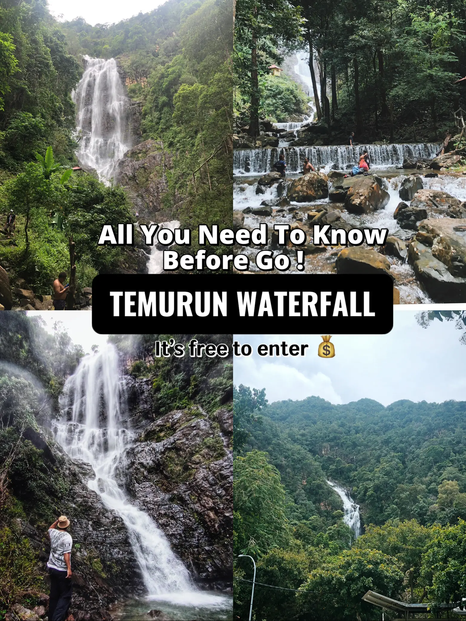 Temurun Waterfall - All You Need To Know B4 Go 📌 | วิดีโอที่เผยแพร่โดย ...