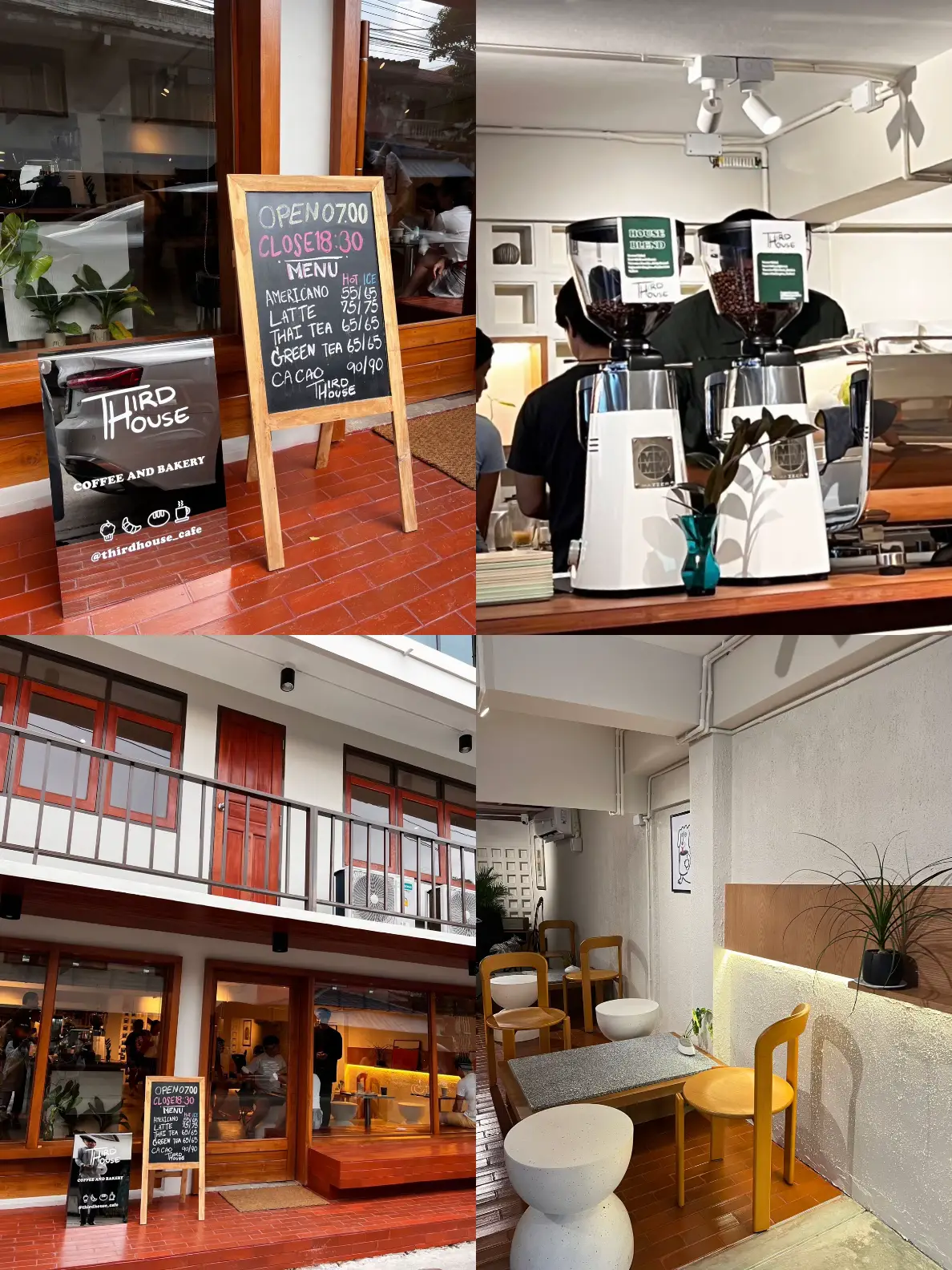 คาเฟ่เปิดใหม่! ฝั่งธนสาย2 Third house cafe | แกลเลอรีที่โพสต์โดย Ahcip | Lemon8