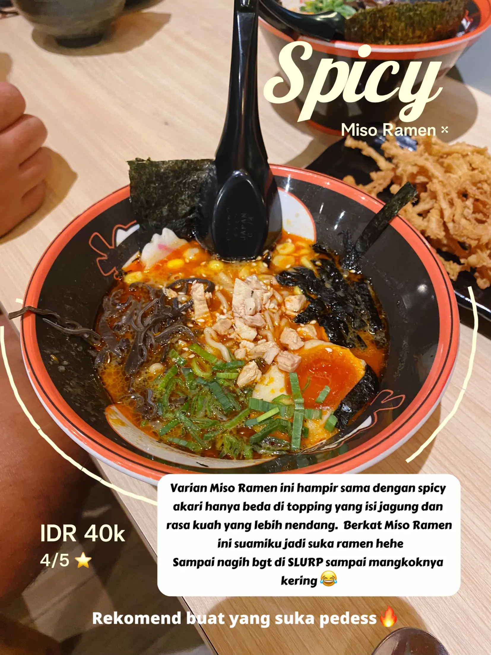 Pertama kali cobain Akari Ramen🔥 #reviewjujur | Galeri diposting oleh ...
