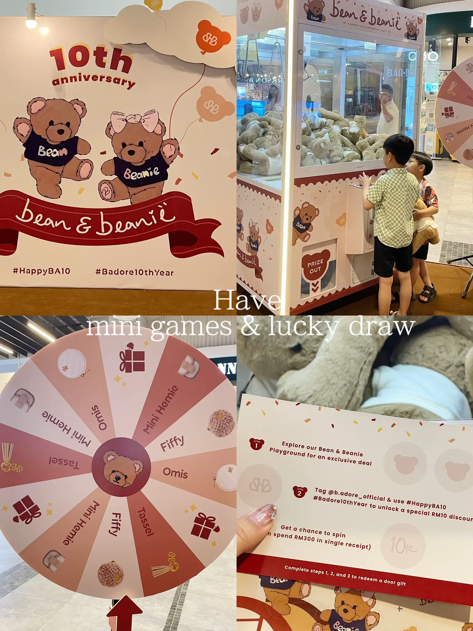 B.adore Bags Pop Up store👜Happening now at ! | Galeri disiarkan oleh ...