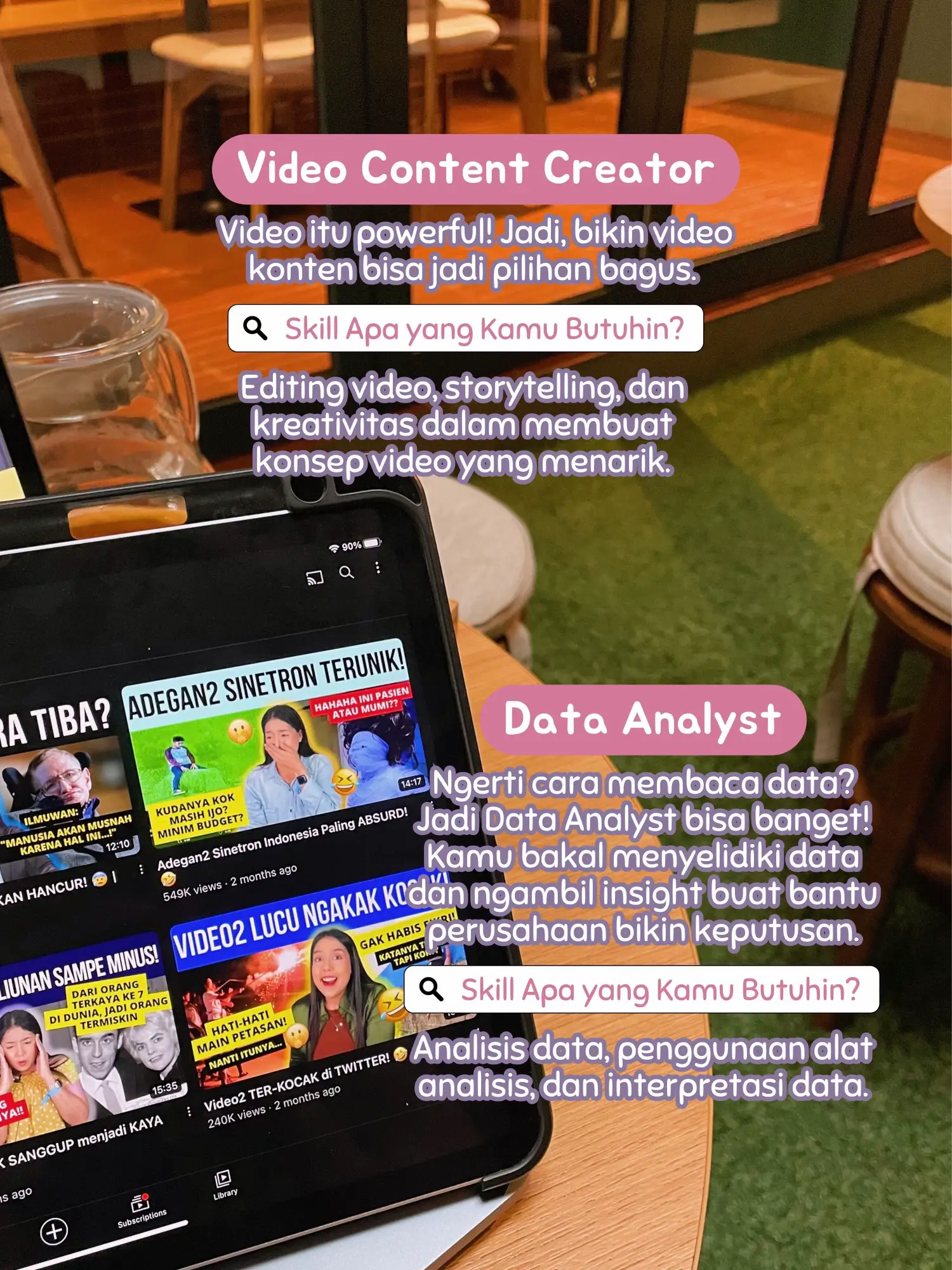 Jenis Pekerjaan Digital Marketing Ga Ada Matinya 👩🏻‍💻 | Galeri diposting oleh maudyrmv | Lemon8