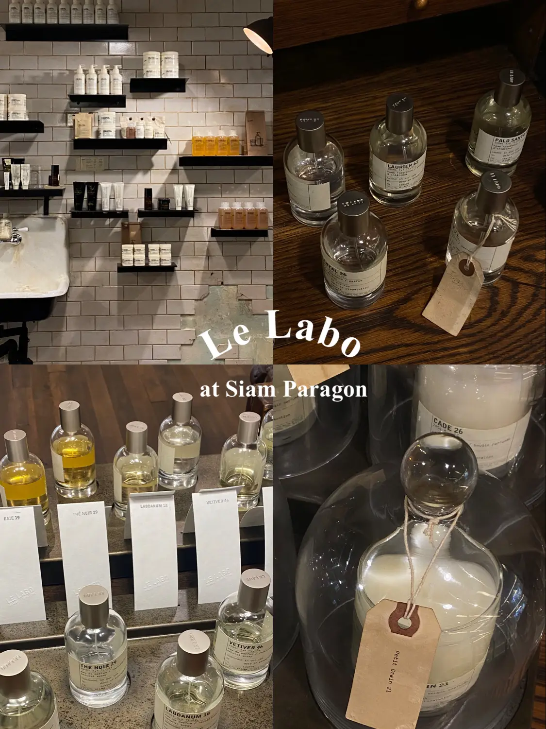 Le labo น้ำหอมกลิ่นยูนีคค🤏🏻💐 | แกลเลอรีที่โพสต์โดย ⠀pattheemild | Lemon8
