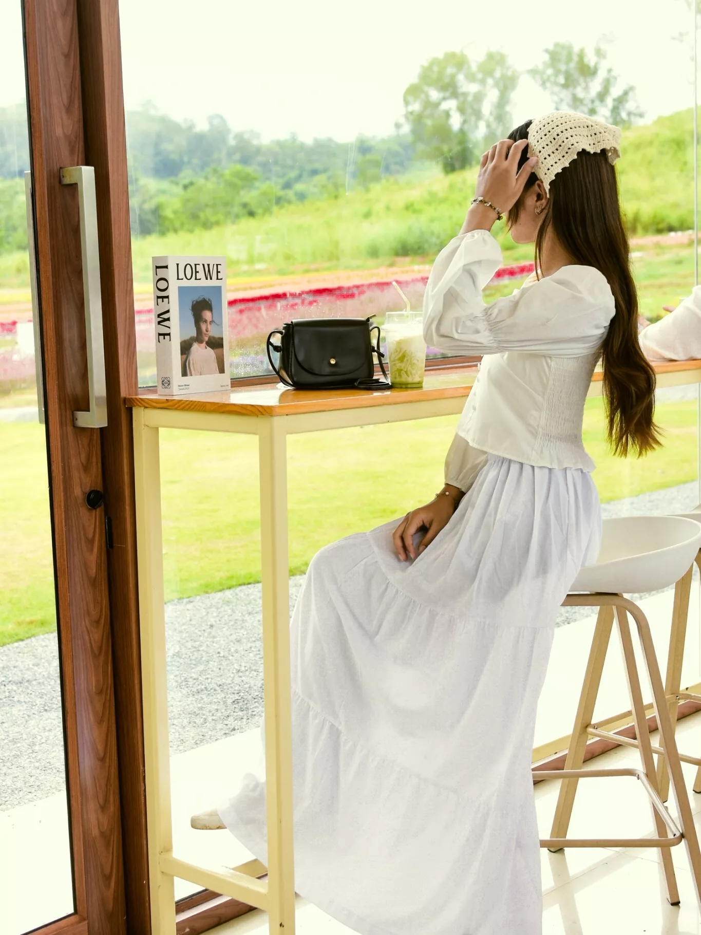 FloryDay คาเฟ่ดอกไม้สุดปัง เขาใหญ่ | แกลเลอรีที่โพสต์โดย Ploy Kun | Lemon8