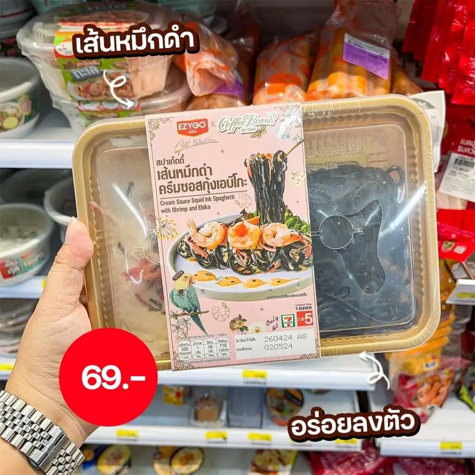 รวมของกินเข้าใหม่ ที่ เซเว่น💁🏻‍♀️ | แกลเลอรีที่โพสต์โดย Proxumer | Lemon8