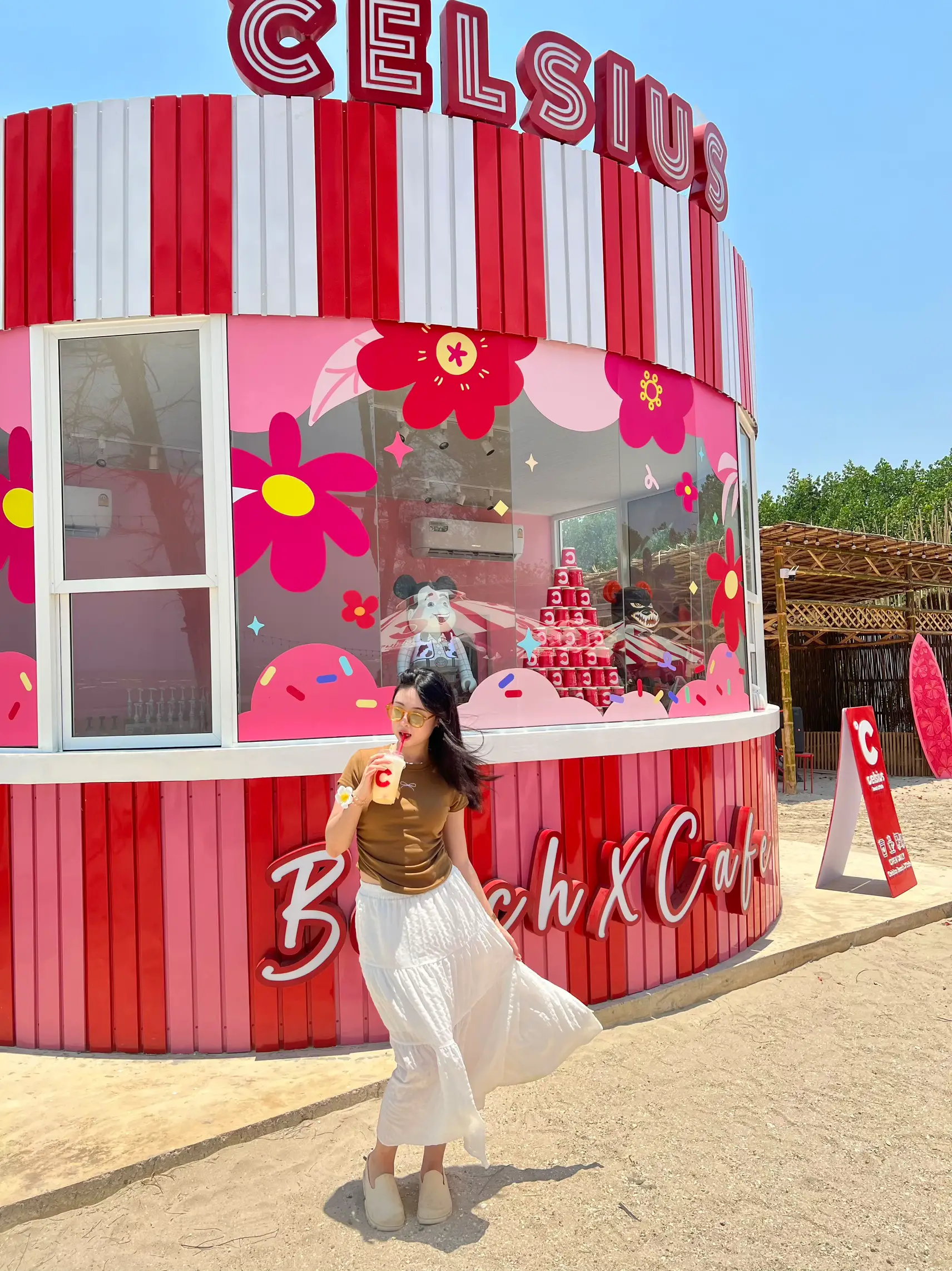 Celsius Beach X Cafe ชะอํา - การค้นหาใน Lemon8