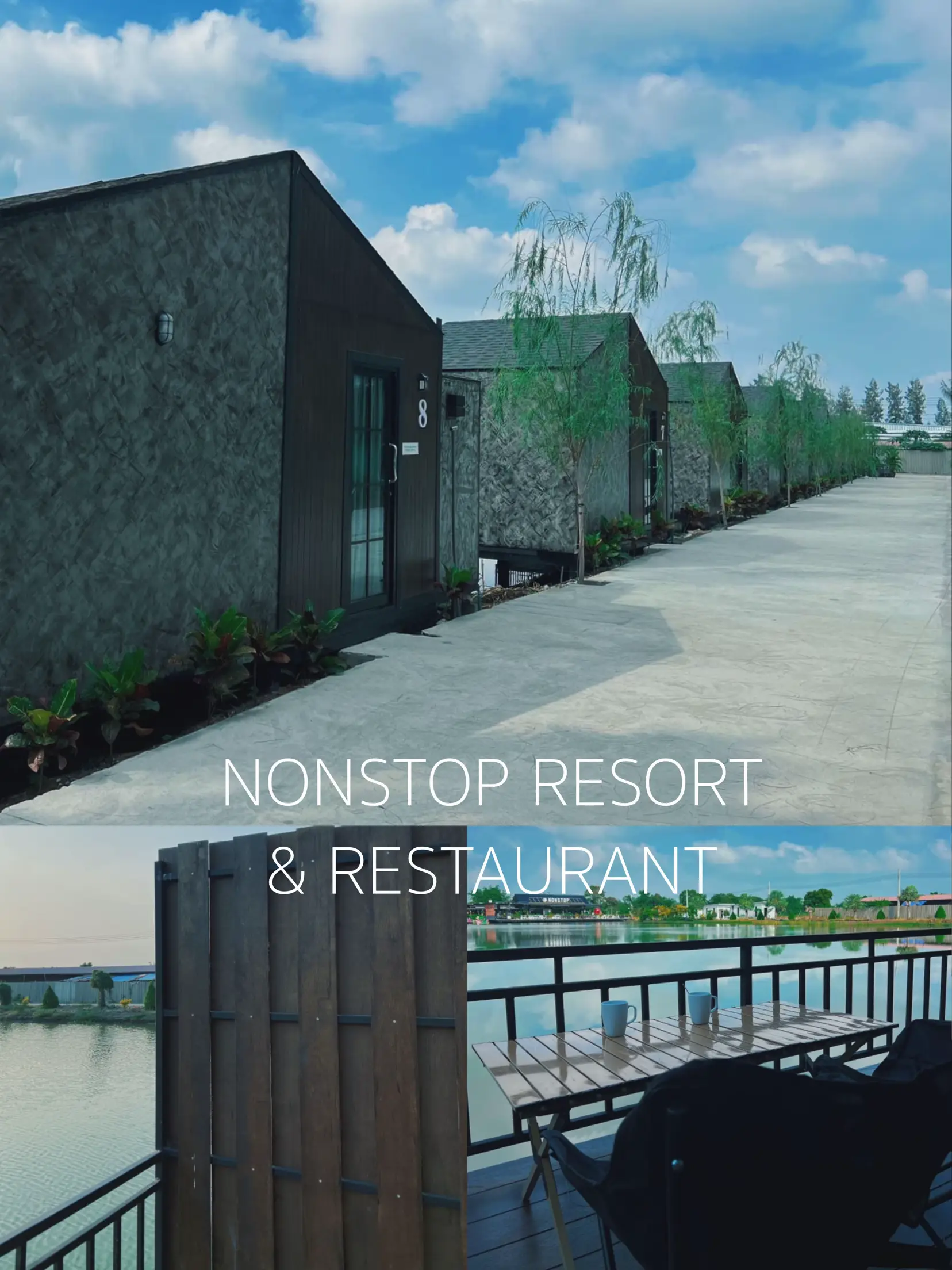 รีวิวที่พักสไตล์ เขาใหญ่ | NonStop Resort & Restaurant ⛰️🌳 | แกลเลอรี ...