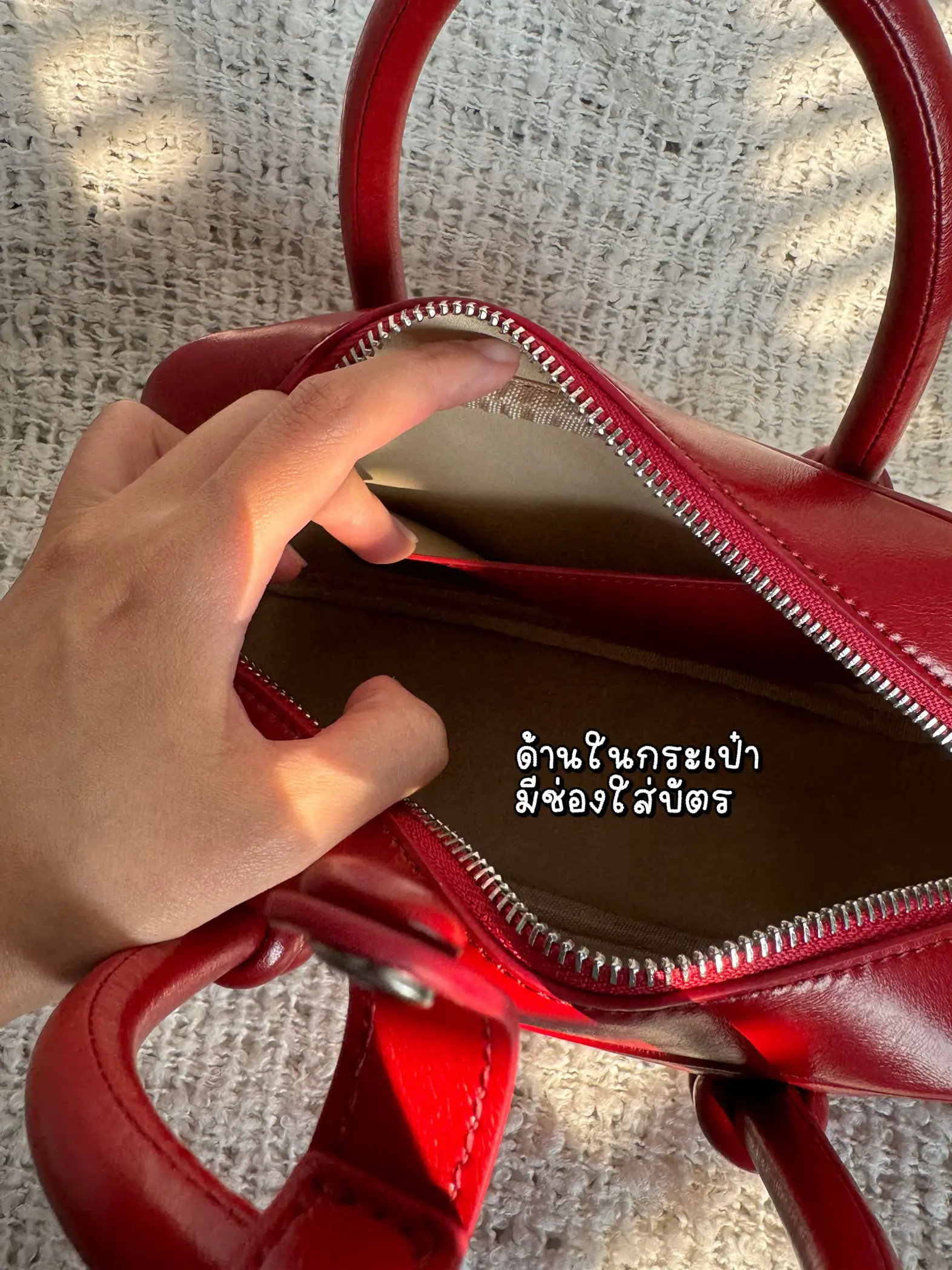 Review MUVA Boston bag | แกลเลอรีที่โพสต์โดย Stella.P | Lemon8