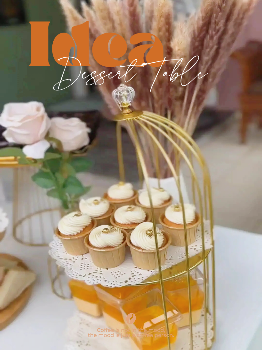 Dessert Table Idea | Video diterbitkan oleh Butter Sugar | Lemon8