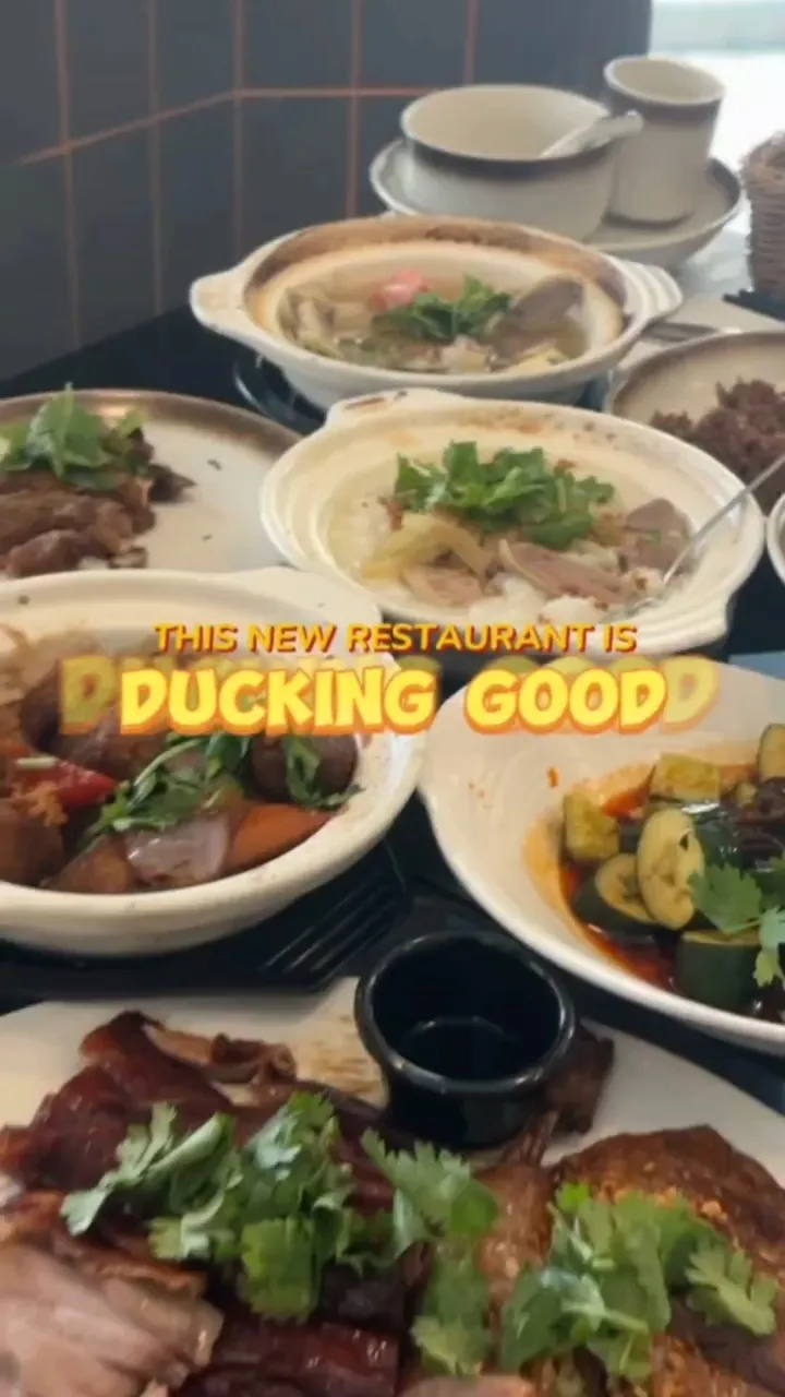 🆕️ This new restaurant is DUCKING GOOD 😳 | Video published by BurppleSG | Lemon8