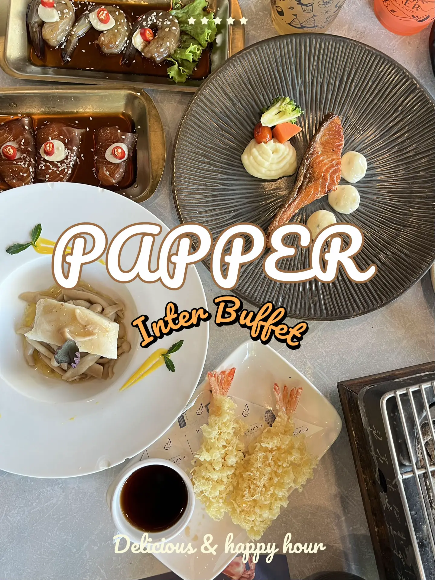 PAPER INTER BUFFET | แนะนำร้านบุฟเฟต์ในบางแสน | แกลเลอรีที่โพสต์โดย ชอบ ...