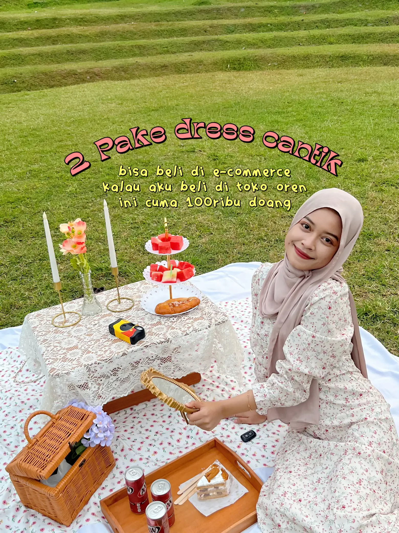 Apa aja yang harus disiapin kalau mau picnic?🧺 | Galeri diposting oleh ...