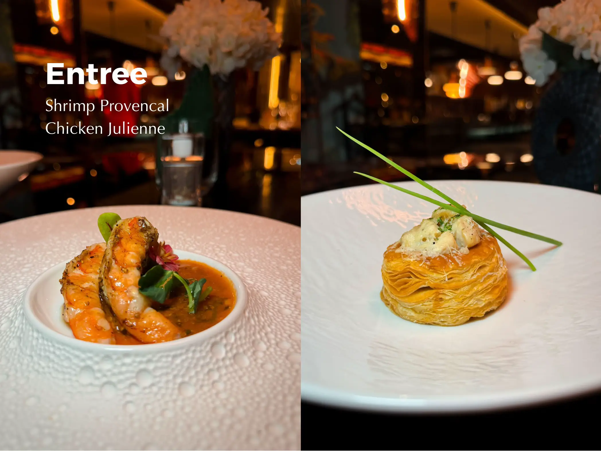 6-course fine-dining ในราคาคนละ 1,2XX | แกลเลอรีที่โพสต์โดย ...