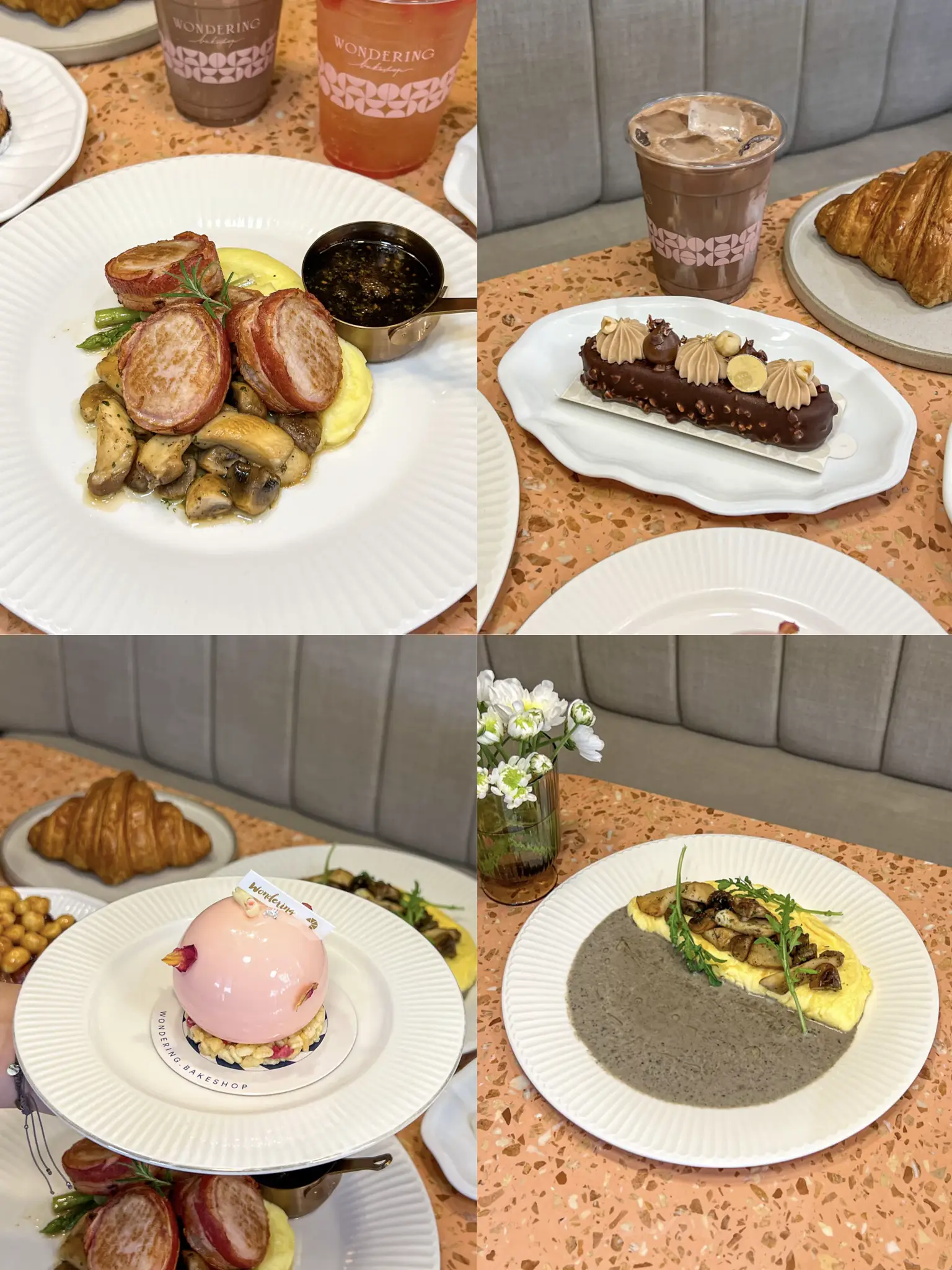 🧀คาเฟ่ขนมฝรั่งเศส vibe ดีย่านพระราม3🥨🍳 | แกลเลอรีที่โพสต์โดย Jabchaith | Lemon8