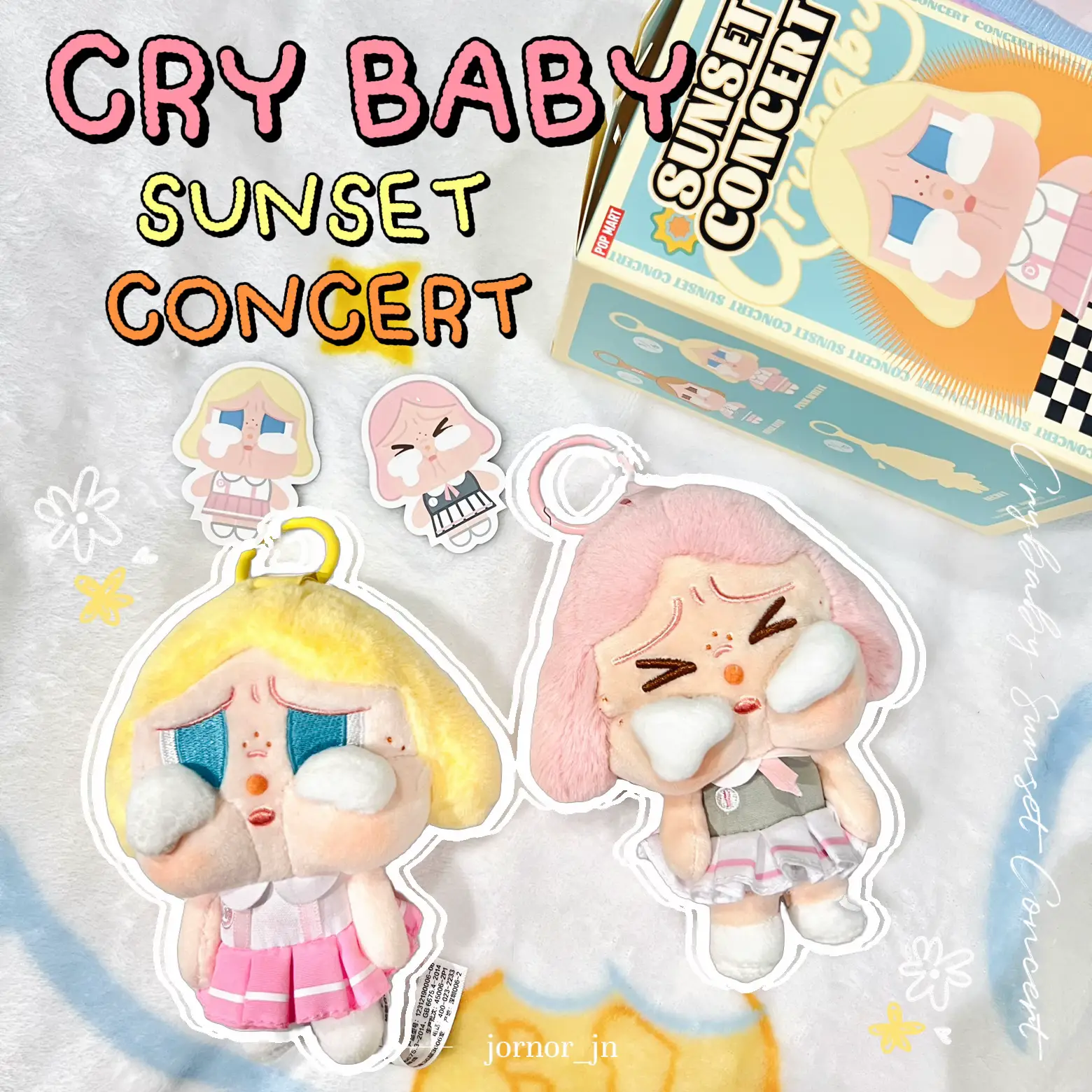 Sunset Concert Cry Baby คอลใหม่ | แกลเลอรีที่โพสต์โดย Bow Sirintip | Lemon8