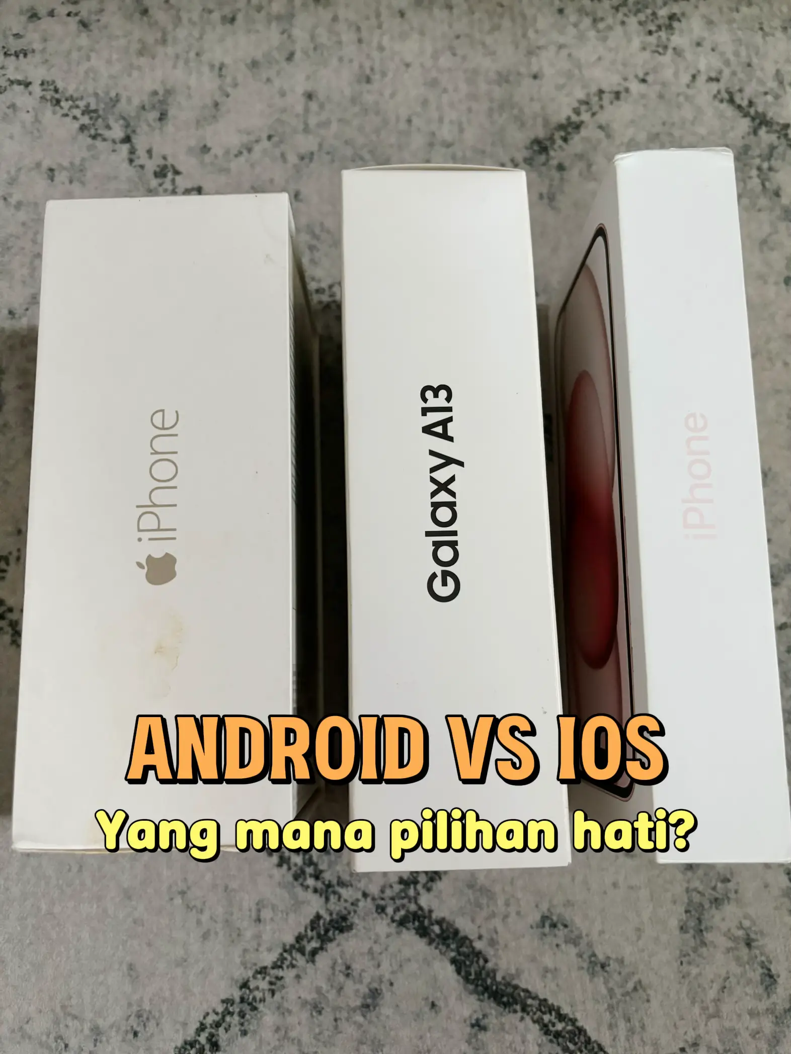 Android Vs iOS. Awak suka yang mana? | Galeri disiarkan oleh ruma_mrsnisa | Lemon8