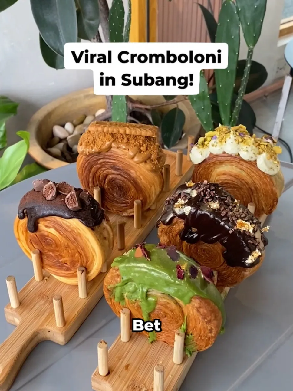 Viral Cromboloni in Subang! | Video diterbitkan oleh MFT | Lemon8