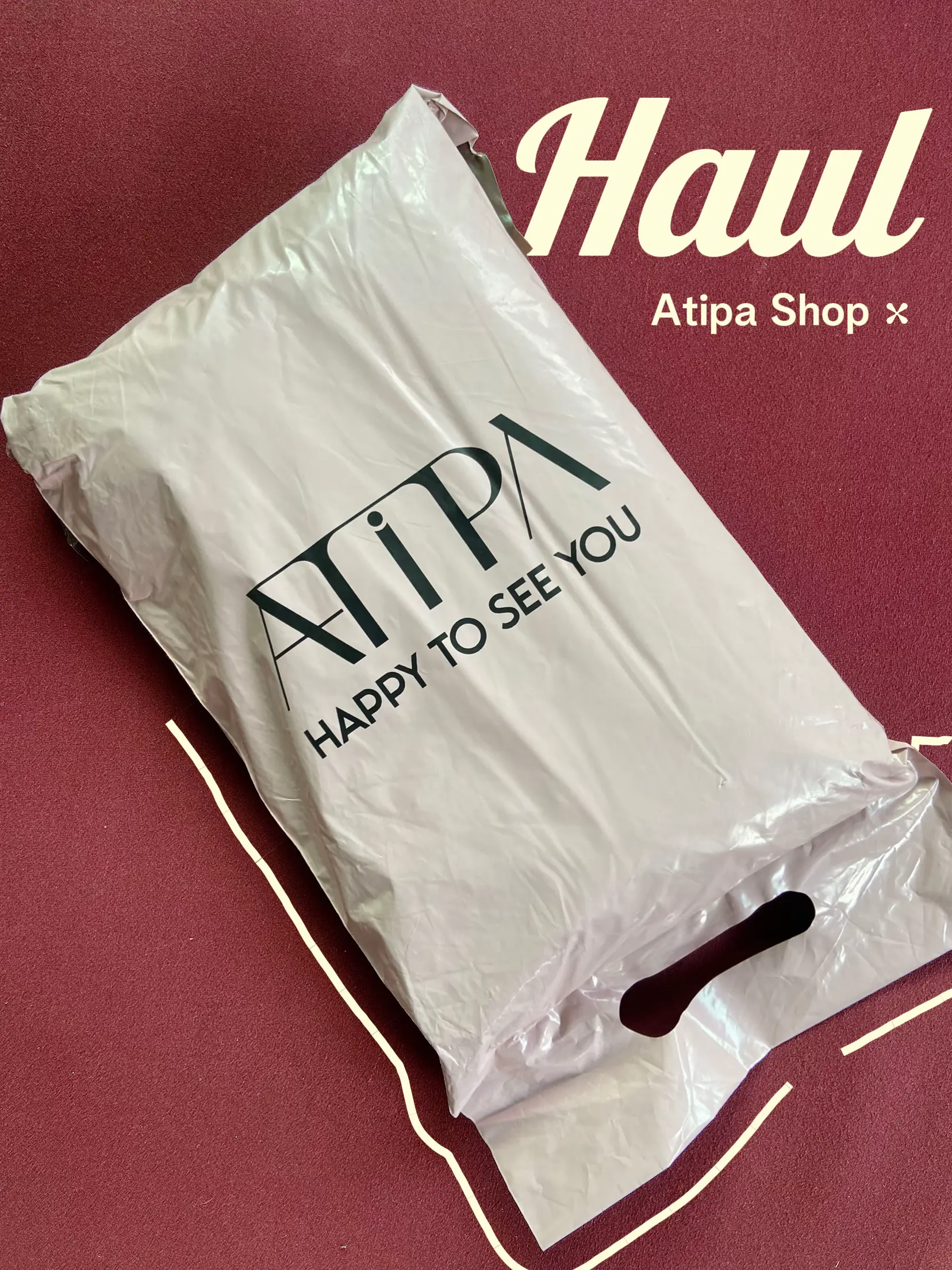 Haul เสื้อกล้าม Atipashop 🫠 | แกลเลอรีที่โพสต์โดย #CH | Lemon8
