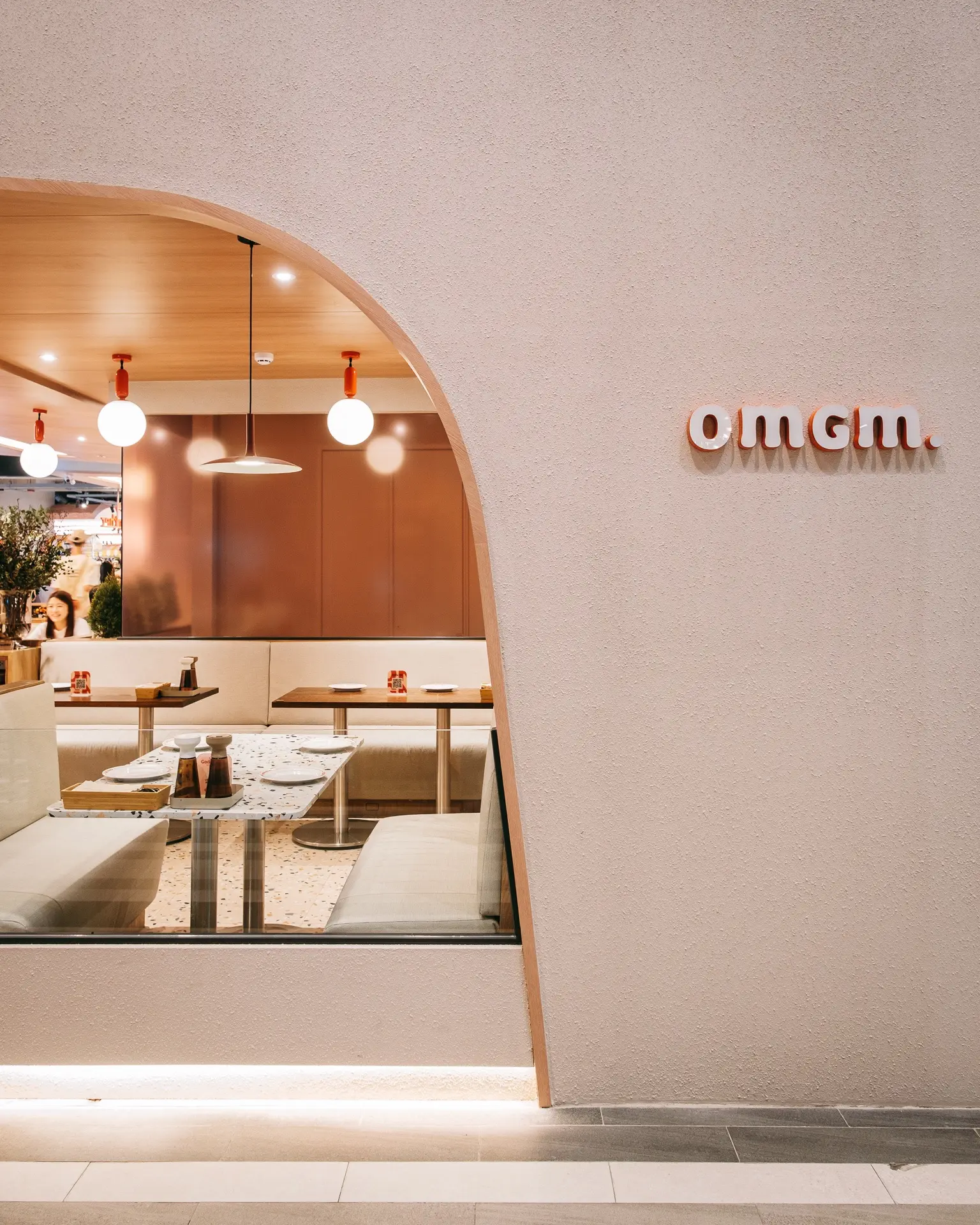 OMGM Oh My Godmother ร้านอาหาร/ขนมน้องใหม่เครือ iberry | แกลเลอรีที่ ...