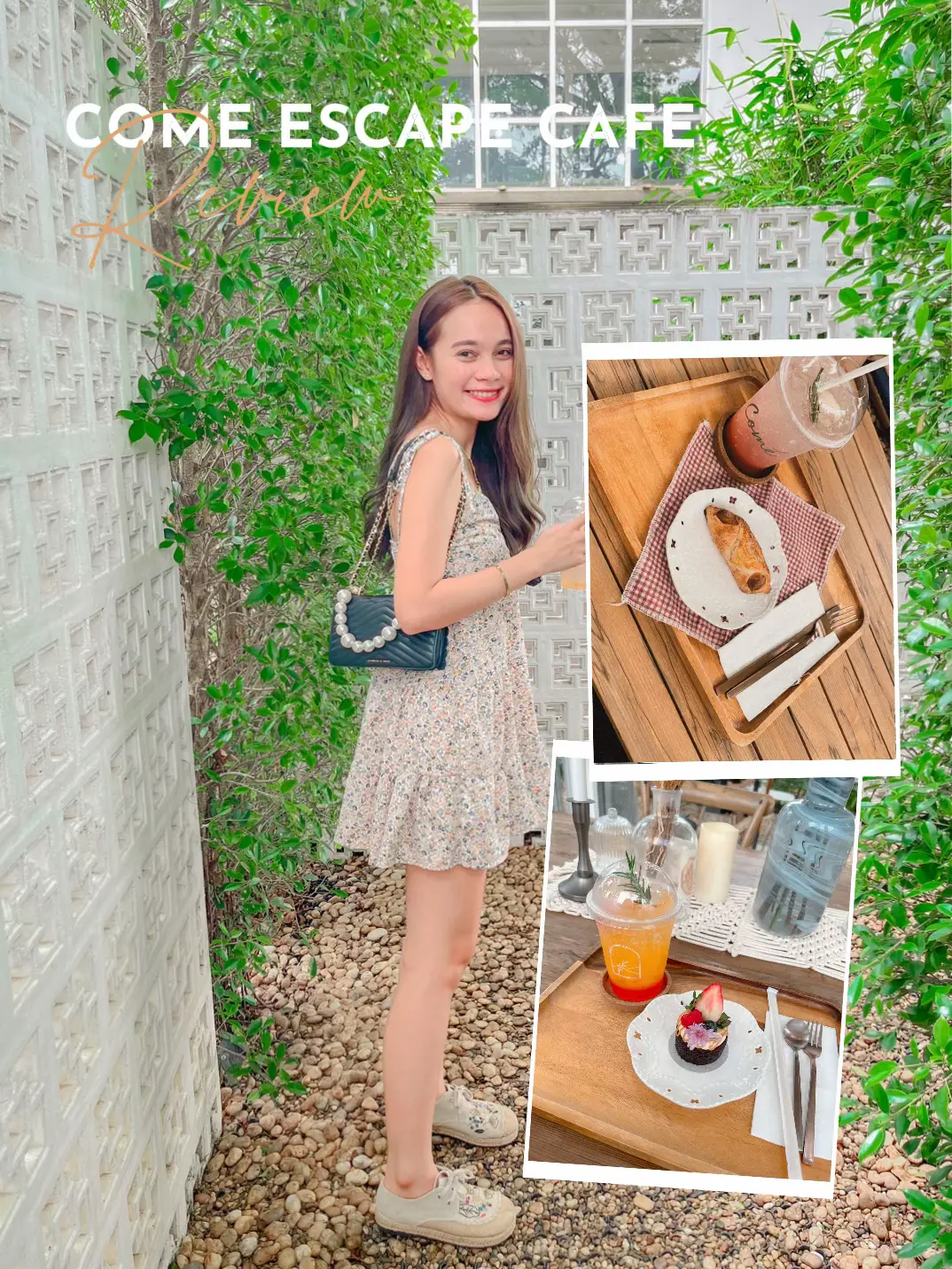 COME escape cafe 🌷 | แกลเลอรีที่โพสต์โดย mm.eww | Lemon8