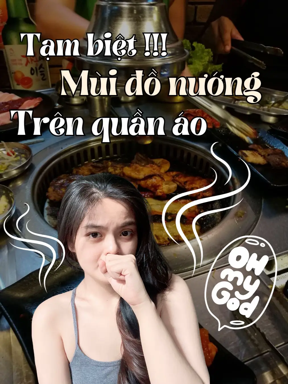 Tạm biệt mùi đồ nướng trên người 👋🏻 | Bộ sưu tập do I’m Dora đăng | Lemon8