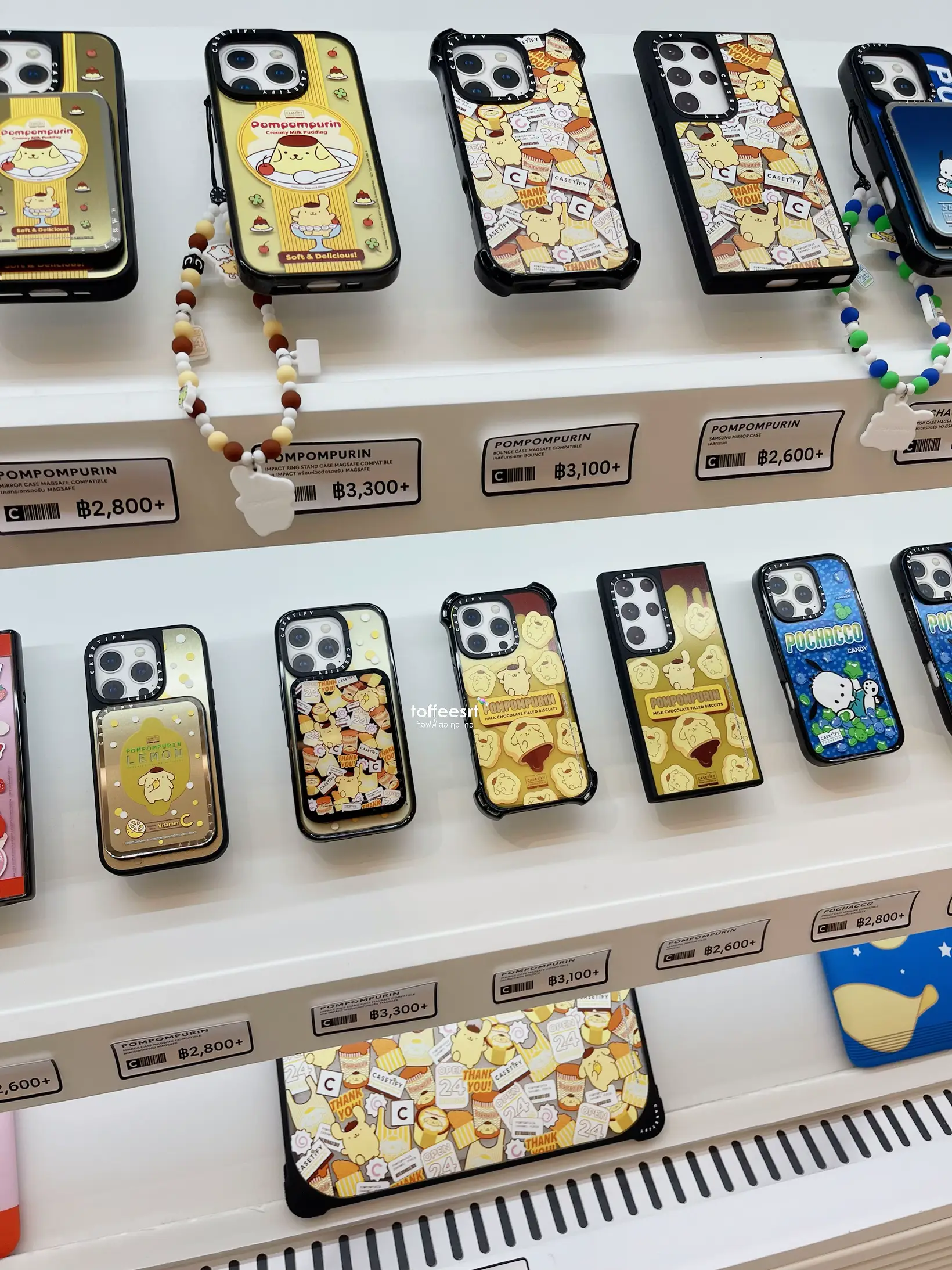 สาวก sanrio ถูกใจสิ่งนี้ 🎀 พาส่องความน่ารักที่ CASETiMART | แกลเลอรีที่โพสต์โดย toffeesrt | Lemon8