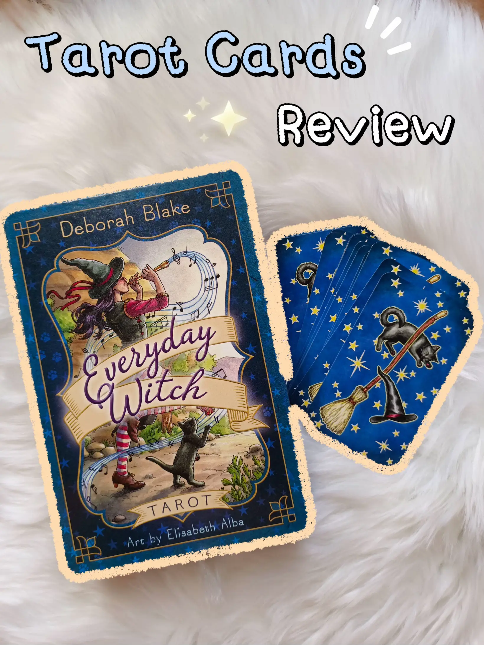 รีวิวไพ่ Everyday Witch Tarot โดย Deborah Blake | แกลเลอรีที่โพสต์โดย ...