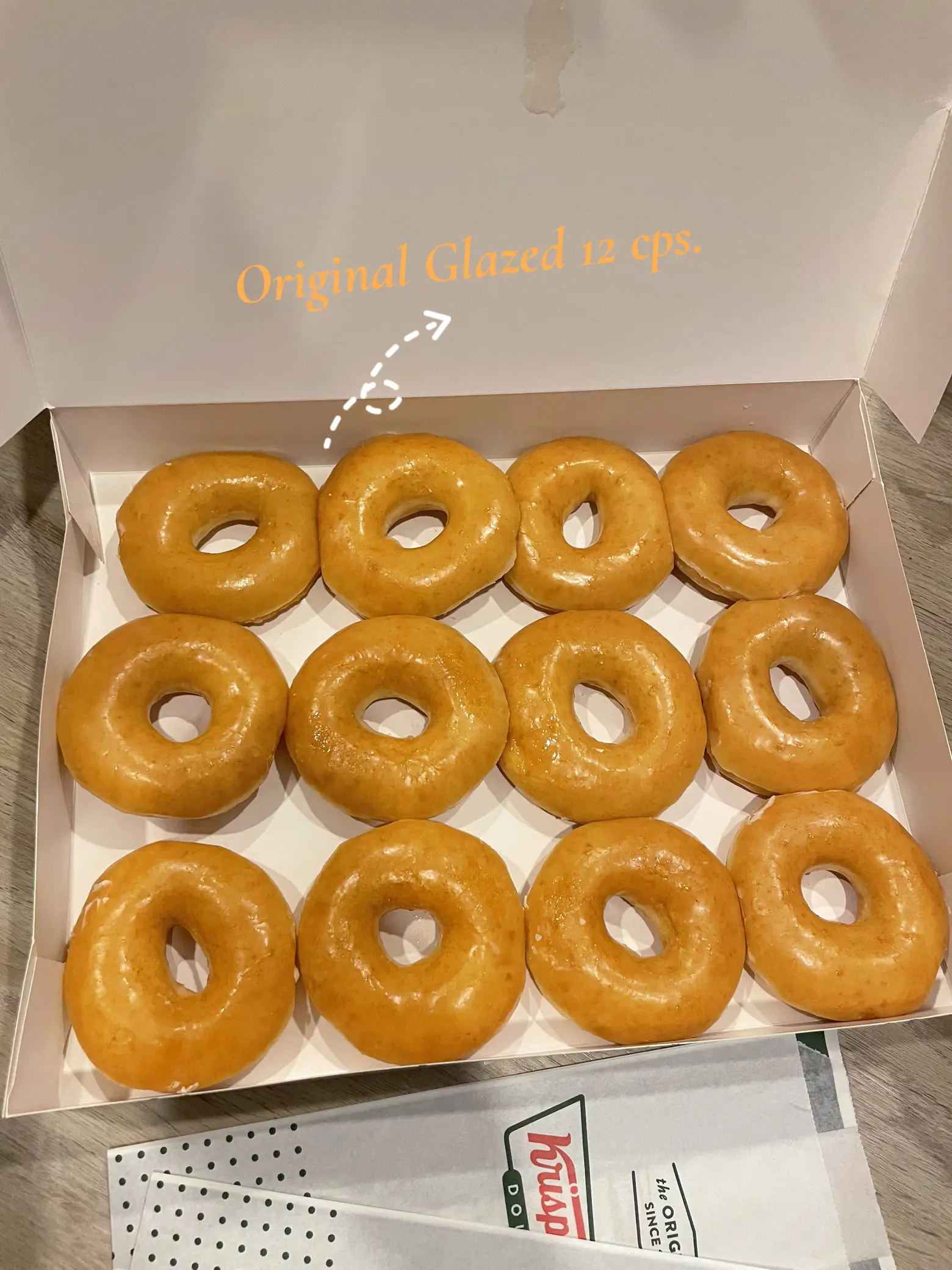 Krispy Kreme set party 🧑🏻‍🍳🍩 | แกลเลอรีที่โพสต์โดย Sunisa Mook | Lemon8