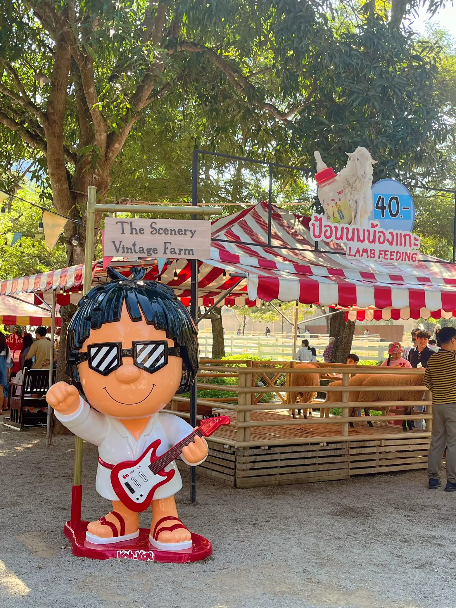 พาเที่ยวฟาร์มวันเด็ก scenery vintage farm ราชบุรี | แกลเลอรีที่โพสต์โดย ...