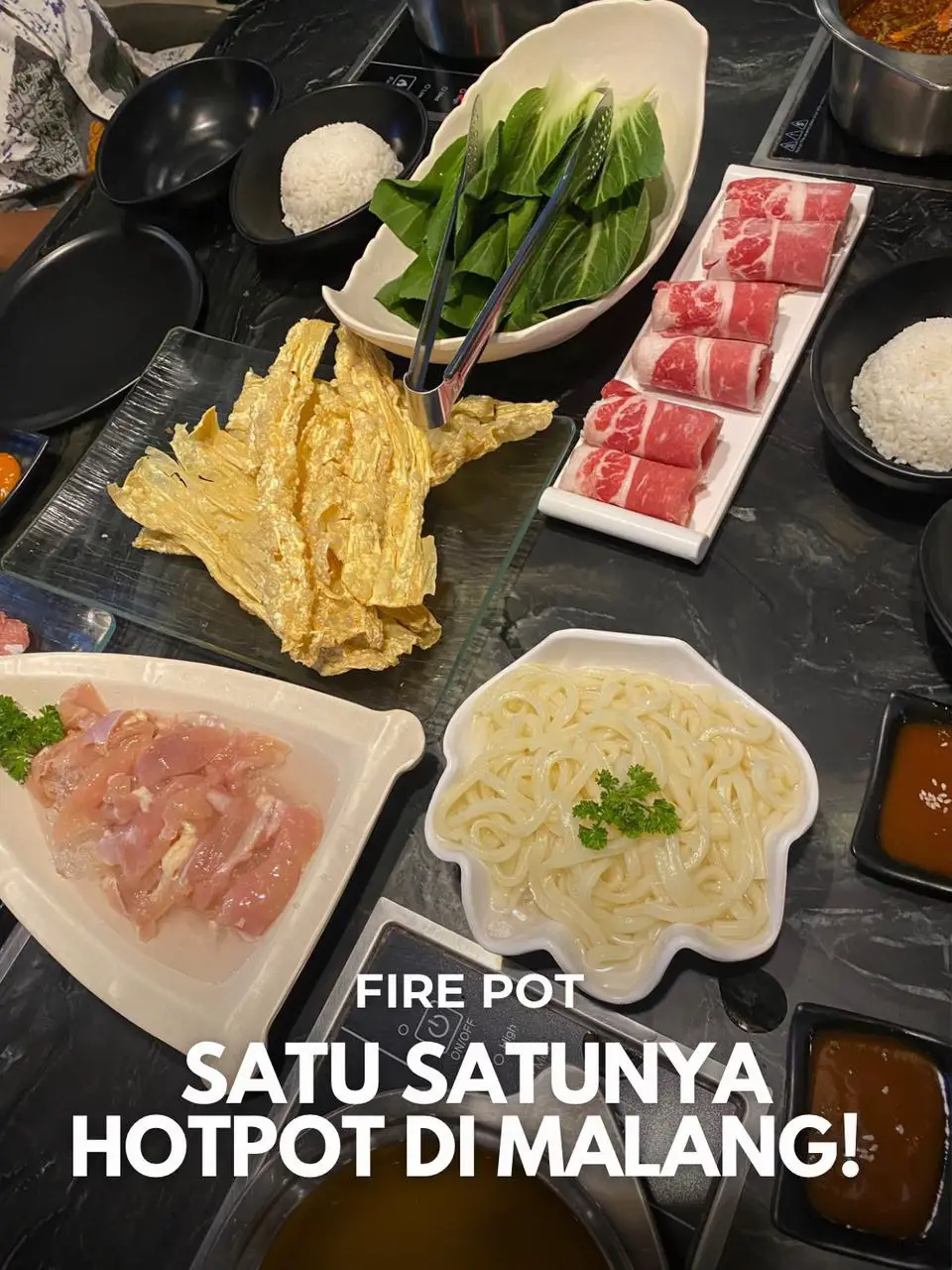 Satu-satunya hotpot di Malang! | Galeri diposting oleh jsykaaaa | Lemon8