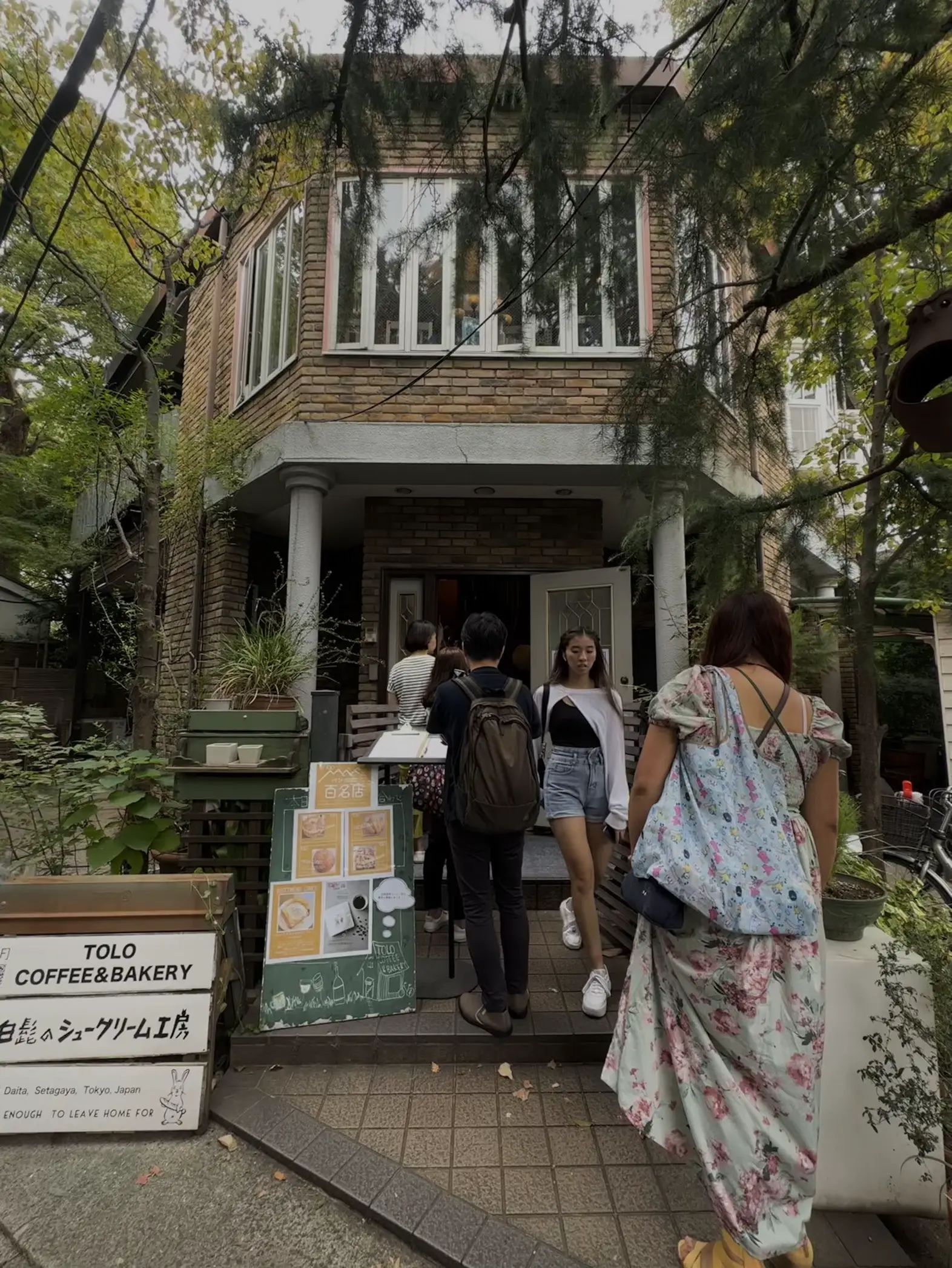 Tokyo Diary: Trying The Viral Totoro Cream Puffs🐈‍⬛ | Gallery posted by ...