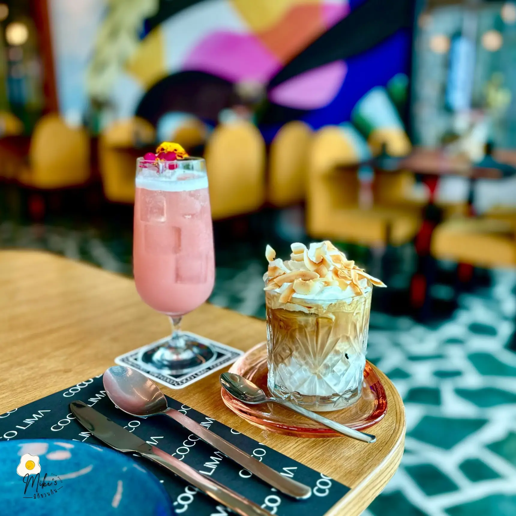 🇪🇸🍴 พาชิมอาหารสเปนแมกซิกันย่านรองเมือง Coco Lima BKK | แกลเลอรีที่โพสต์ ...