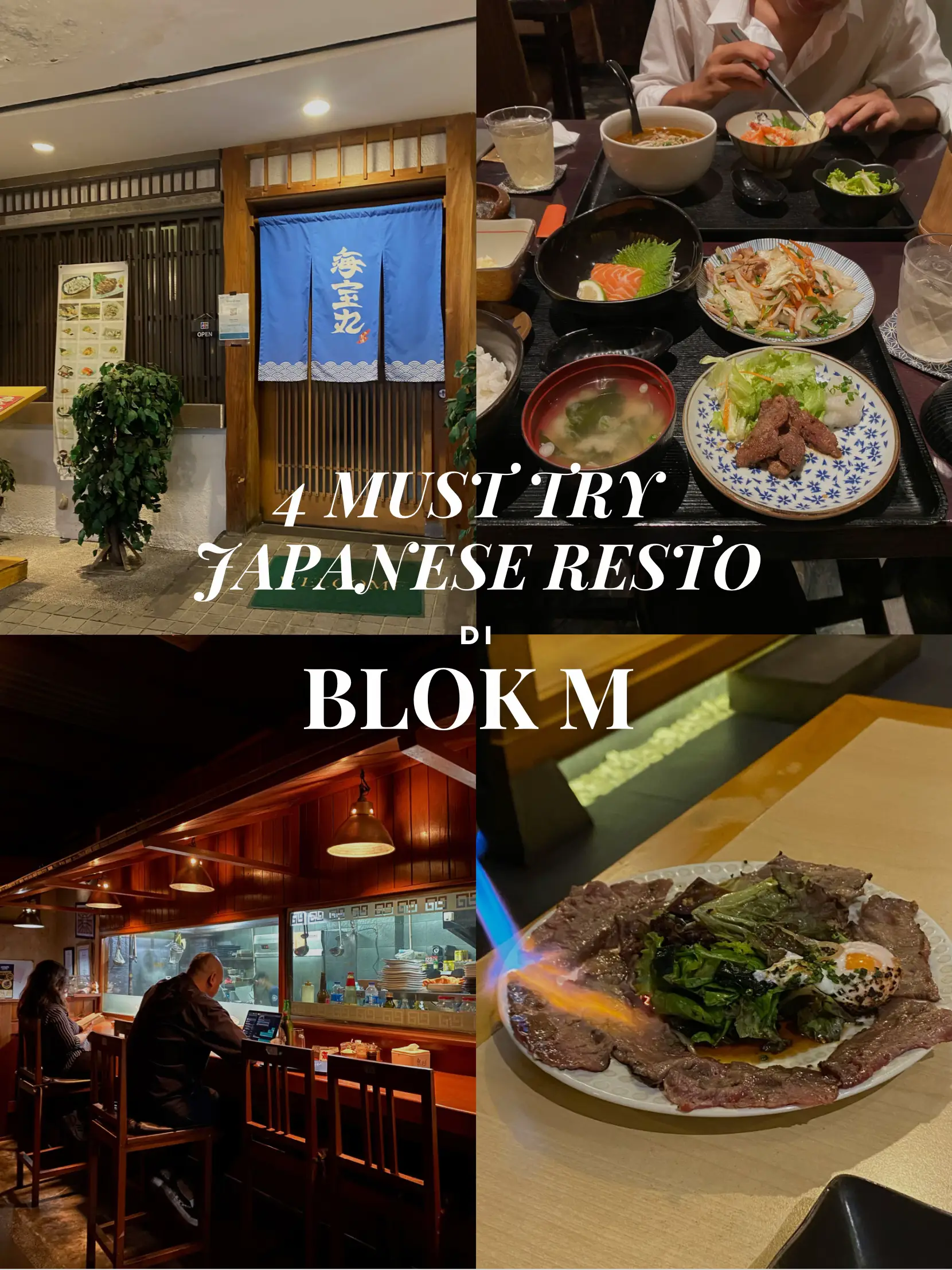 4 MUST TRY JAPANESE RESTO DI BLOK M!🥢🍣 | Galeri diposting oleh ...