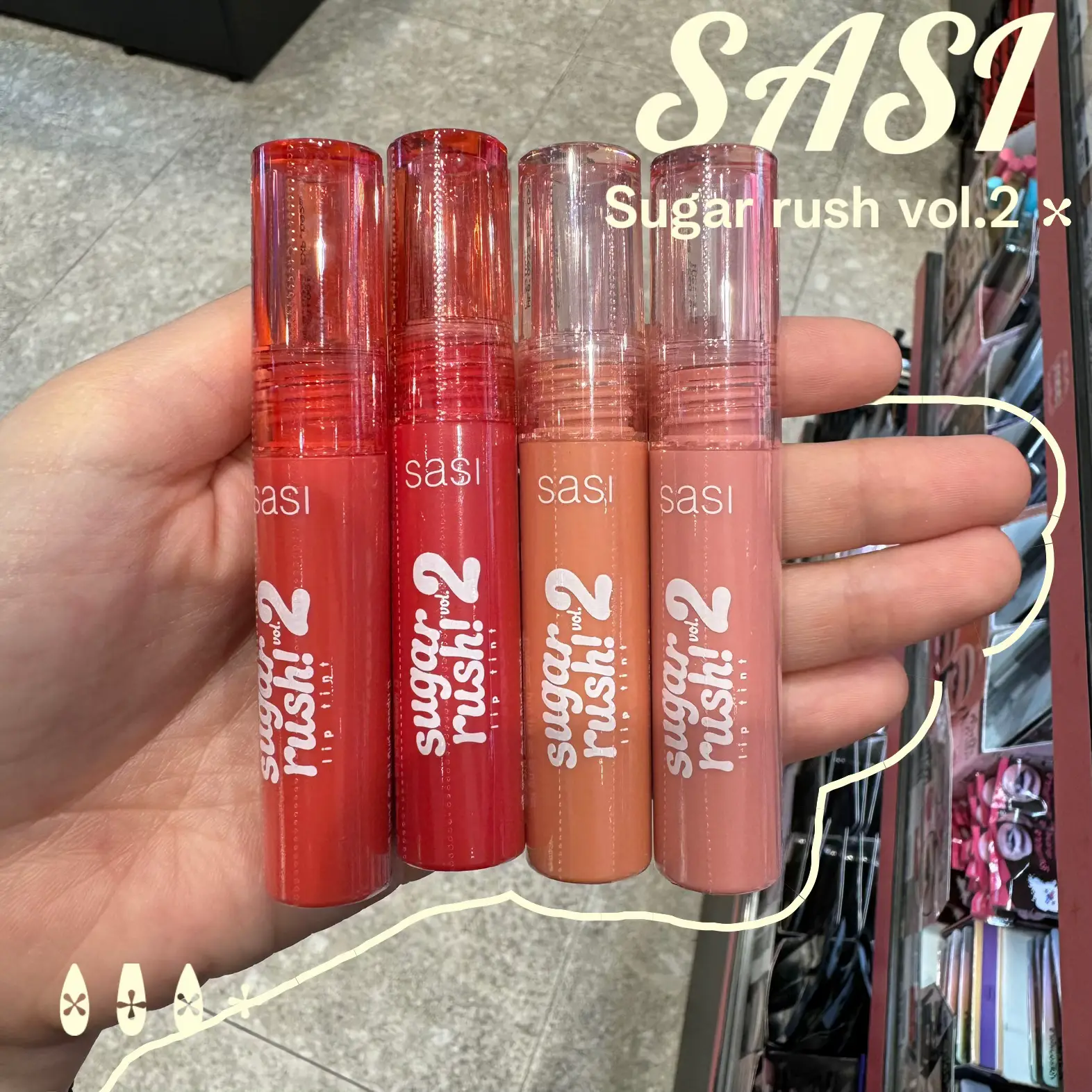 SASI sugar rush vol.2 | แกลเลอรีที่โพสต์โดย 𝓢𝓾𝓹𝓪𝓻𝓲𝓽 ♾️156 | Lemon8