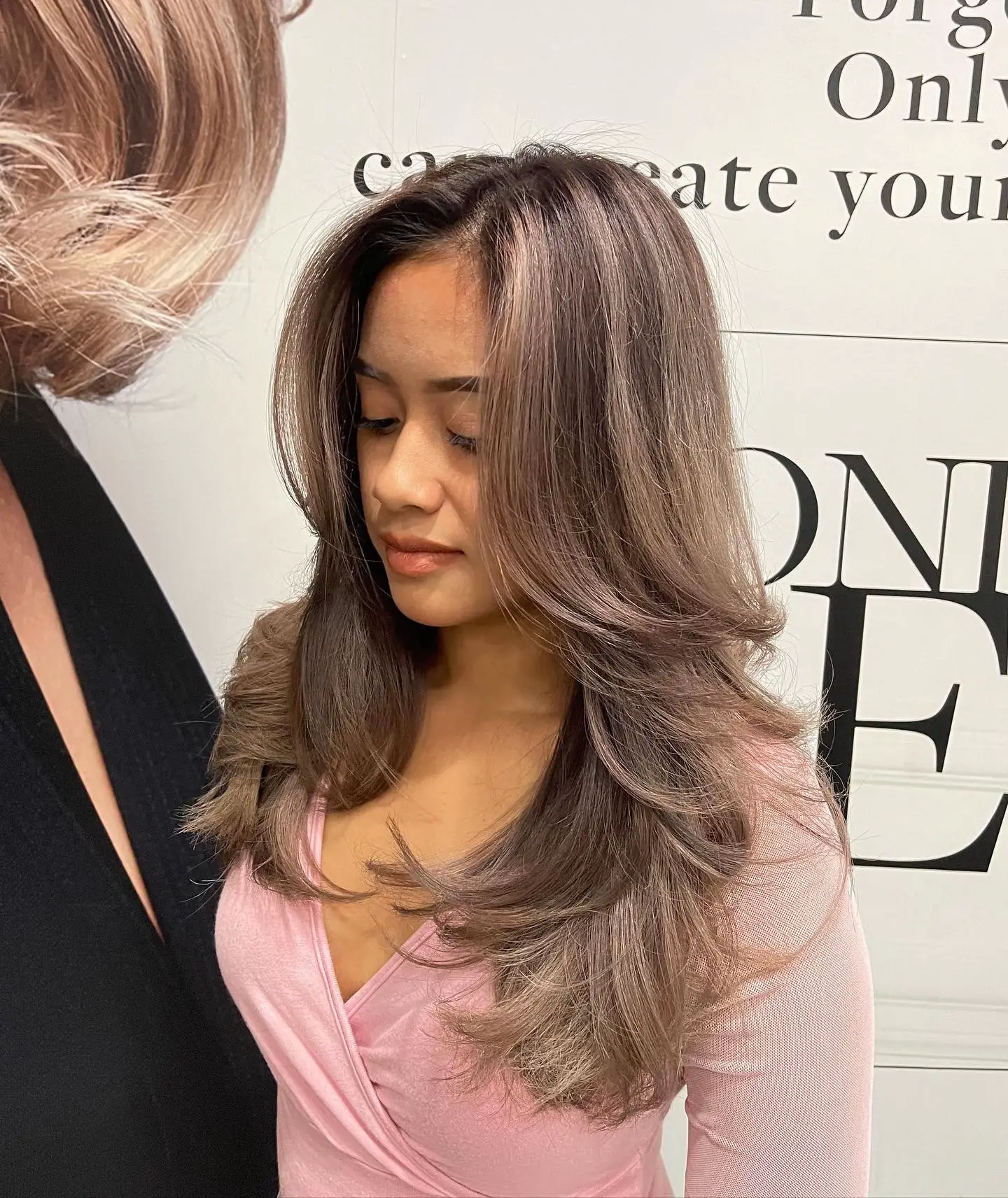 Butterfly haircut | Galeri disiarkan oleh 🕊️ | Lemon8