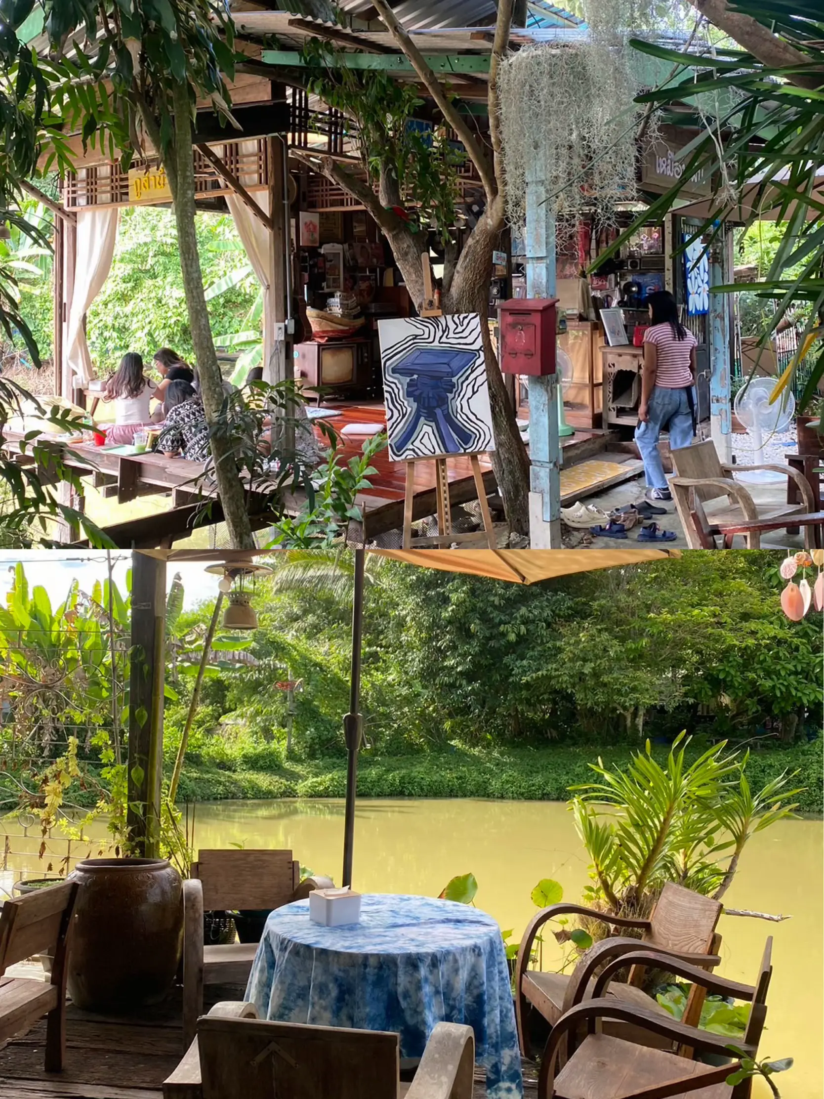 เหมือนฝัน คาเฟ่ @บ้านฉางระยอง | แกลเลอรีที่โพสต์โดย Nipas.k | Lemon8