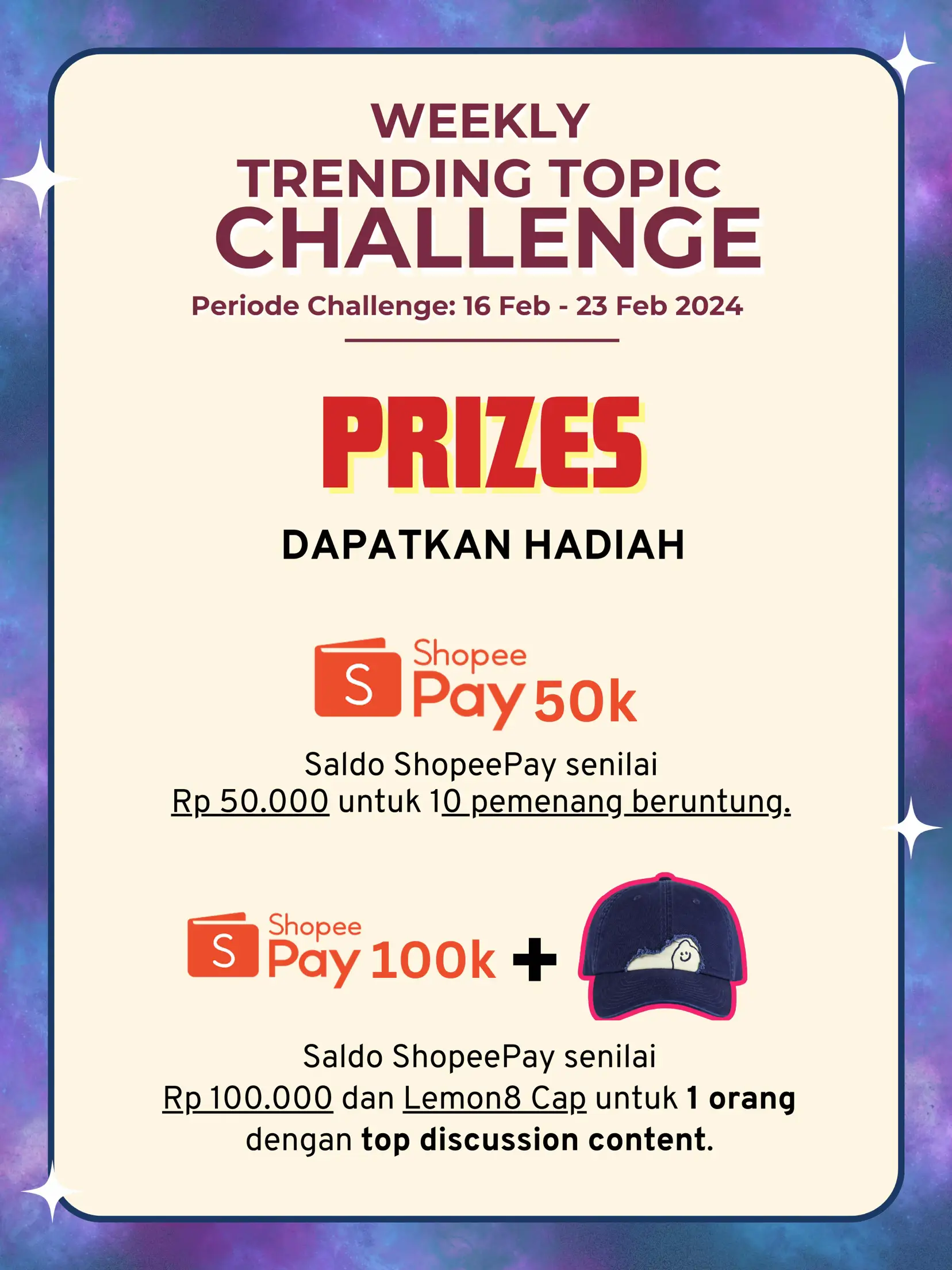 Trending Topik Challenge EP07: pakai metode 1:2:5 | Galeri diposting ...