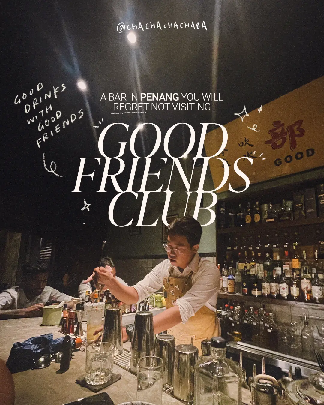 Good Drinks with GOOD FRIENDS CLUB in Penang 🍸 | Gallery posted by ...