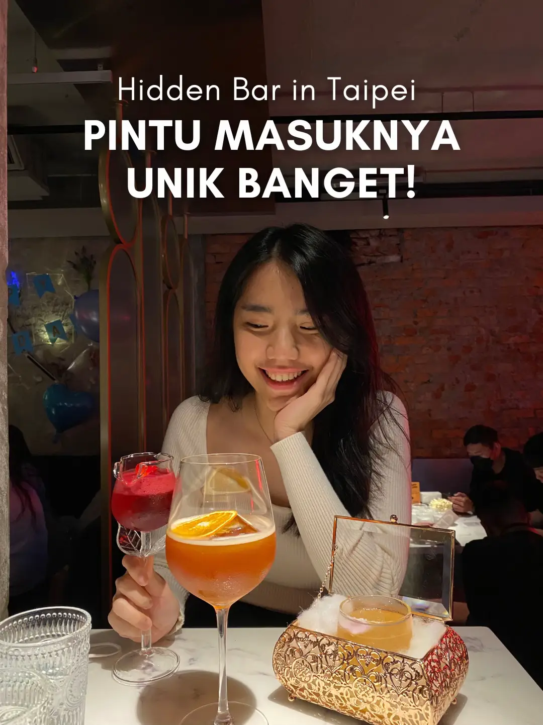 Hidden Bar Yang Pintu Masuknya Unik Banget!🍸🚪 | Gallery posted by ...