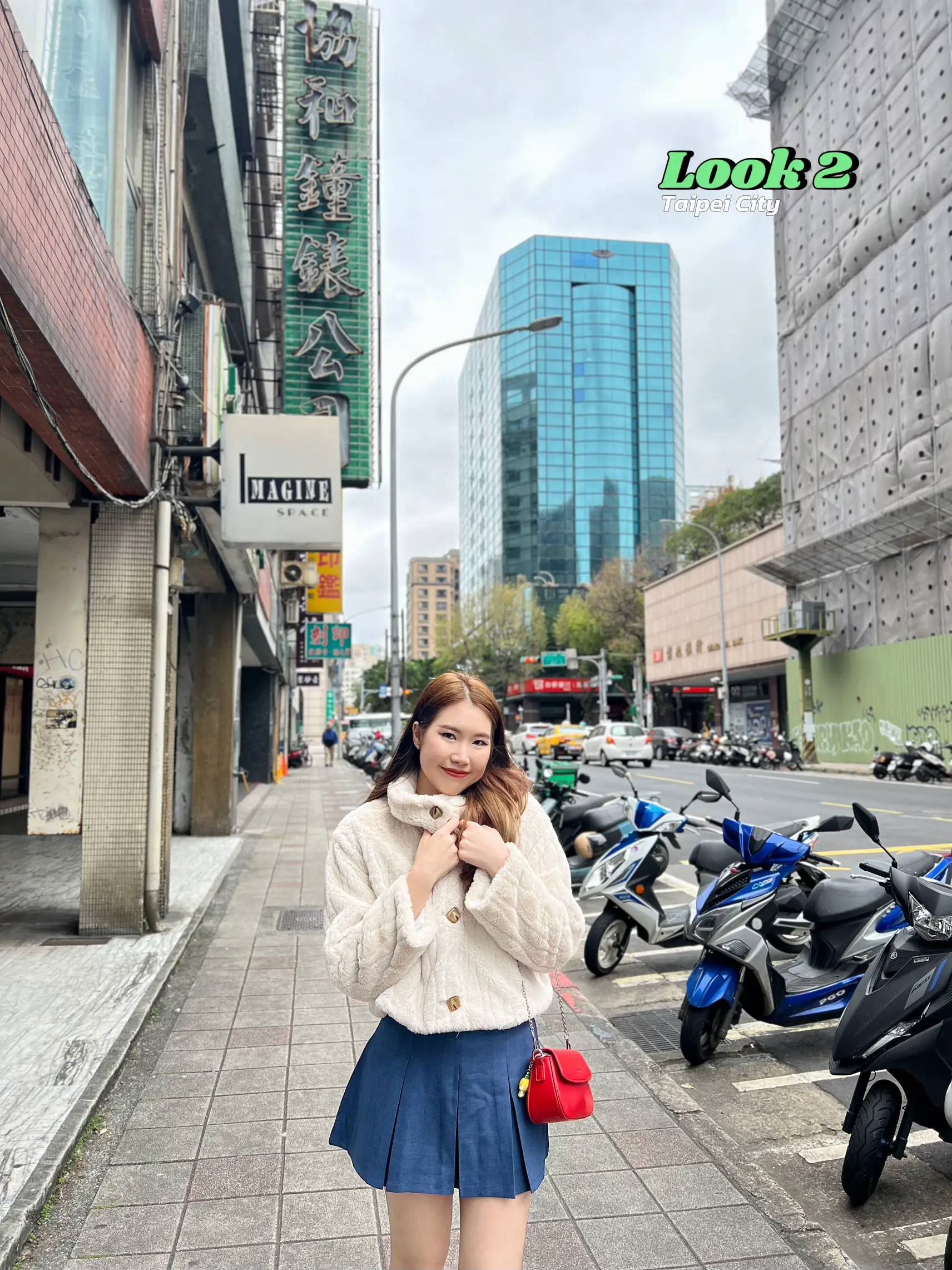 Taiwan Outfits 🇹🇼 | แต่งตัวสไตล์สายเกา ในอากาศ 12-21°C | แกลเลอรีที่ ...