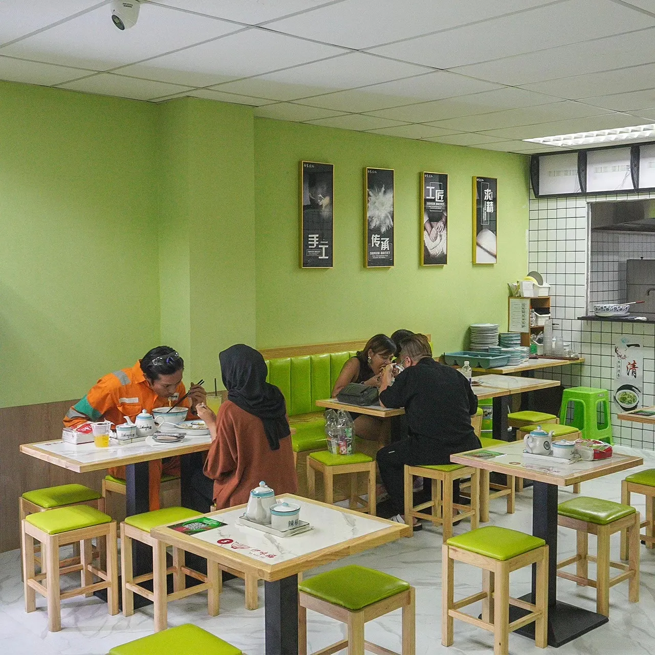 New Chinese-Muslim restaurant di Johor Bahru | Galeri disiarkan oleh ...