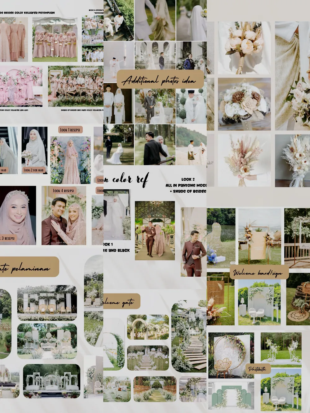 Moodboard Wedding Pdf - Pencarian Lemon8