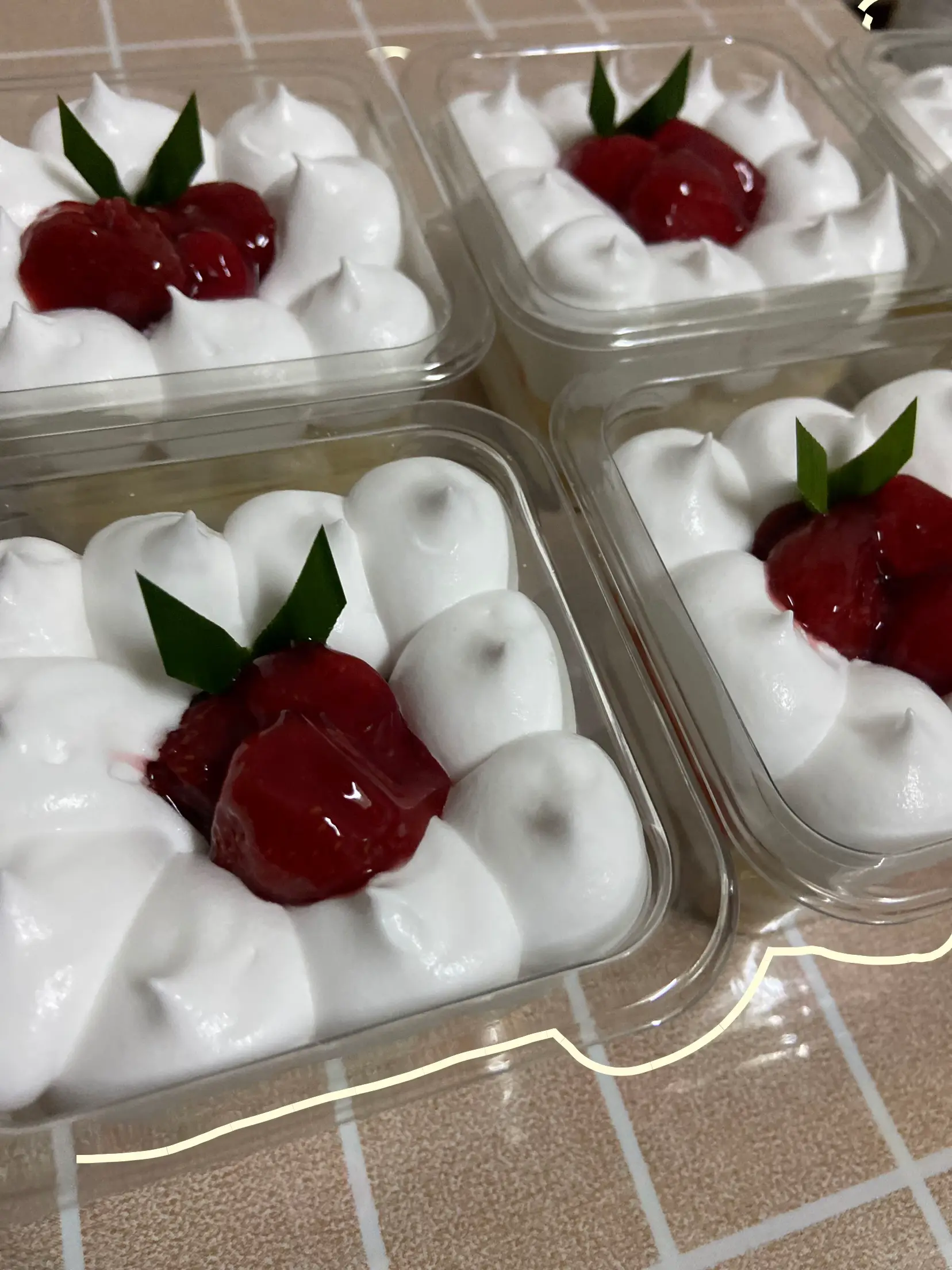 📣มือใหม่หารายได้เสริม !! ง่ายๆด้วยเค้กกระปุก | แกลเลอรีที่โพสต์โดย Srisuda | Lemon8