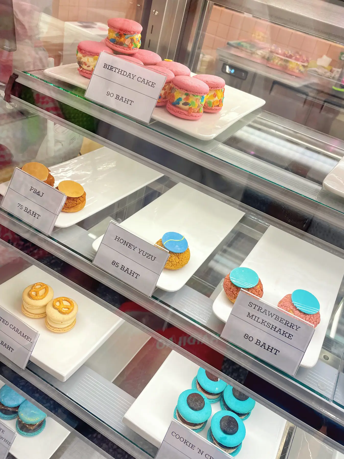 Souri Macaron อร่อยมากก💫 ️ | แกลเลอรีที่โพสต์โดย ernyanass | Lemon8