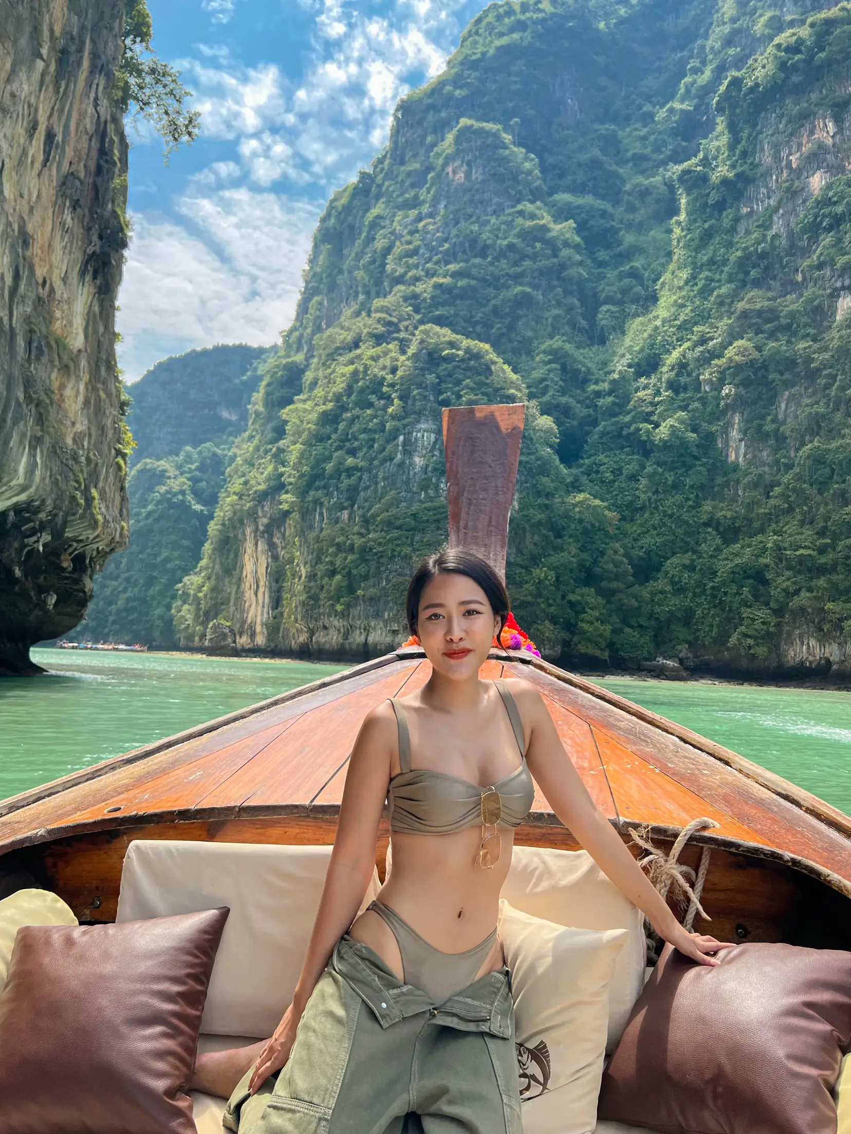 PHI PHI ISLAND | เหมาเรือหางยาวดำน้ำ+ถ่ายรูป | แกลเลอรีที่โพสต์โดย taririsss ☀️ | Lemon8