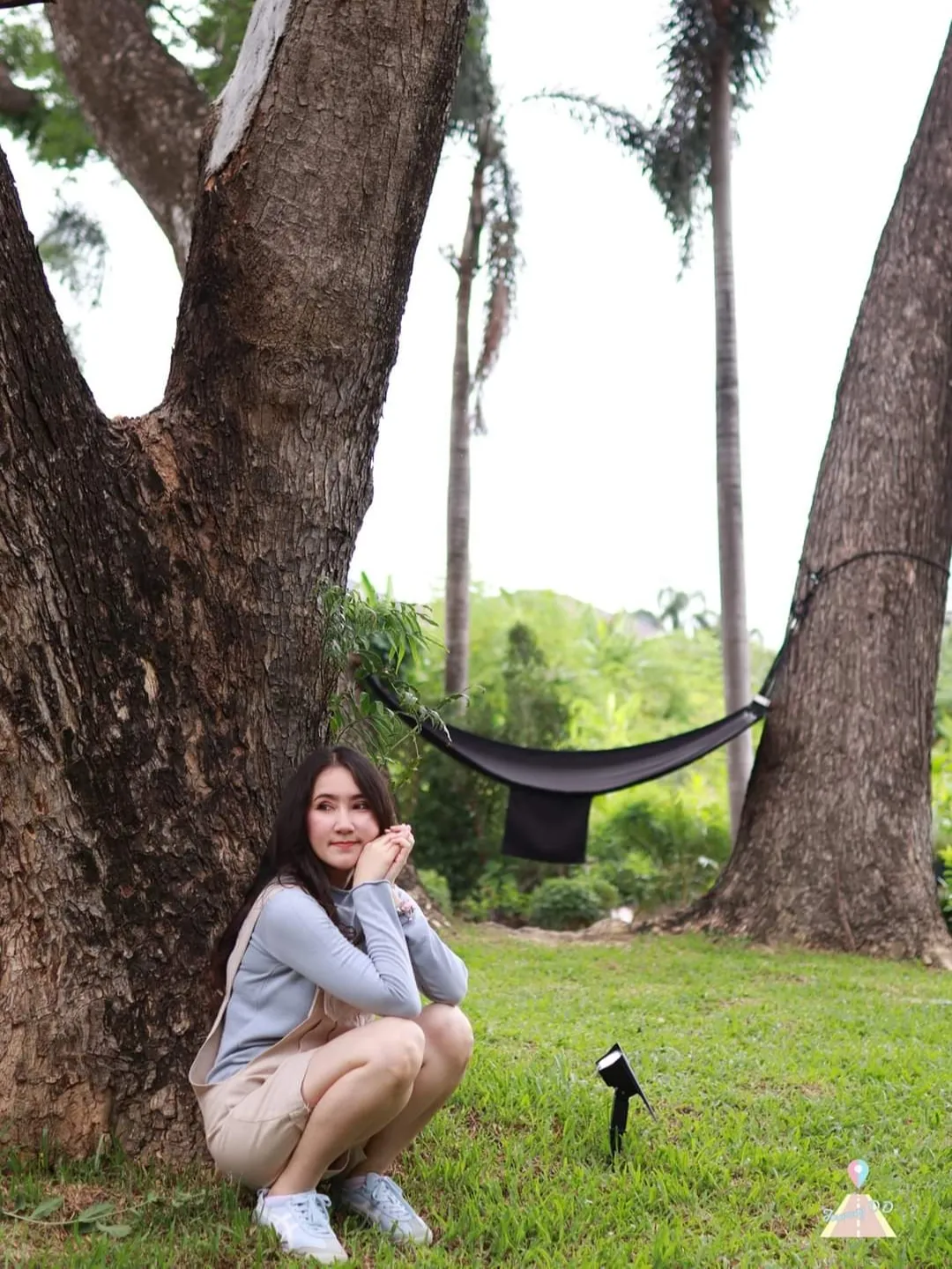 🪵 คาเฟ่ Feel Good ใต้ต้นไม้ใหญ่ ตลิ่งชัน 🪵 | แกลเลอรีที่โพสต์โดย Journey DD | Lemon8