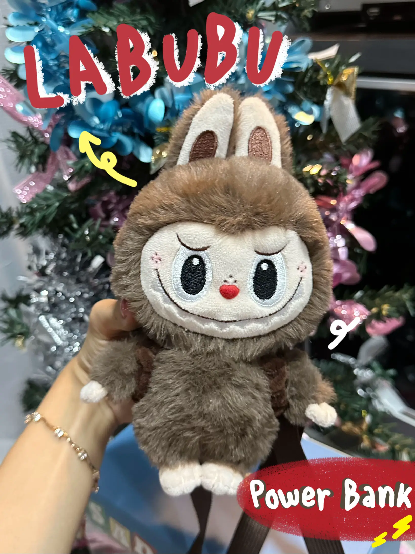 รีวิว! LABUBU & MOKOKO ความน่ารัก x 10000 💖🤎 | แกลเลอรีที่โพสต์โดย :may ...
